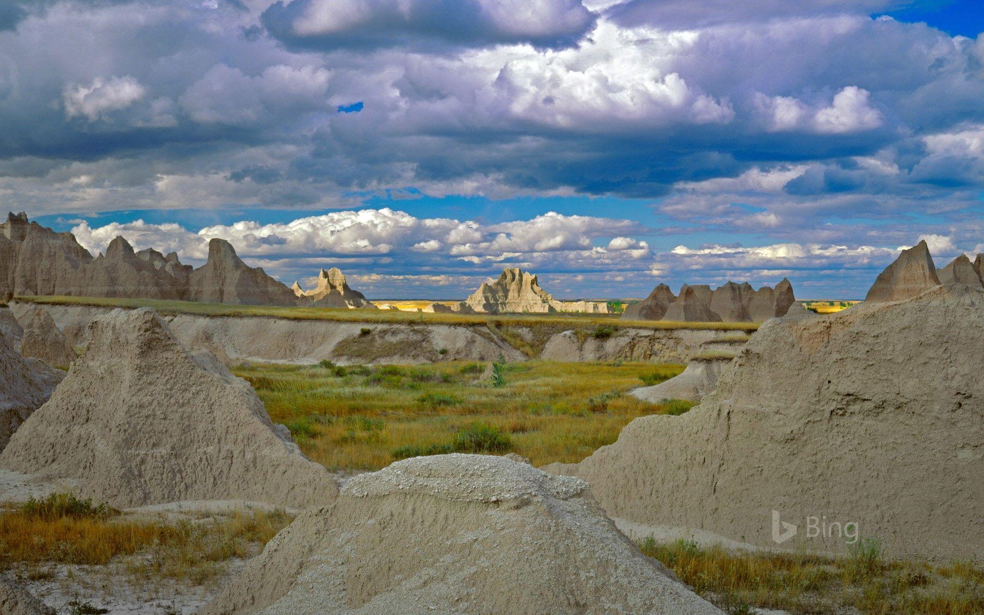 Badlands National Park Wallpapers - Top Free Badlands National Park ...