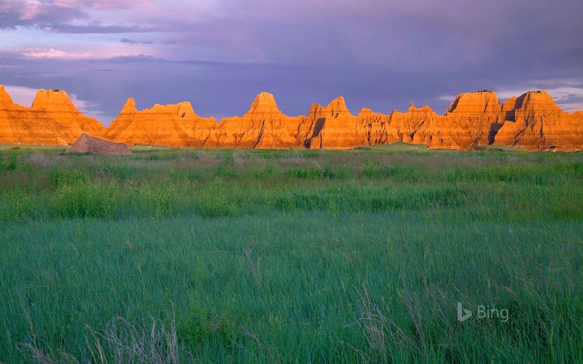 Badlands National Park Wallpapers - Top Free Badlands National Park ...