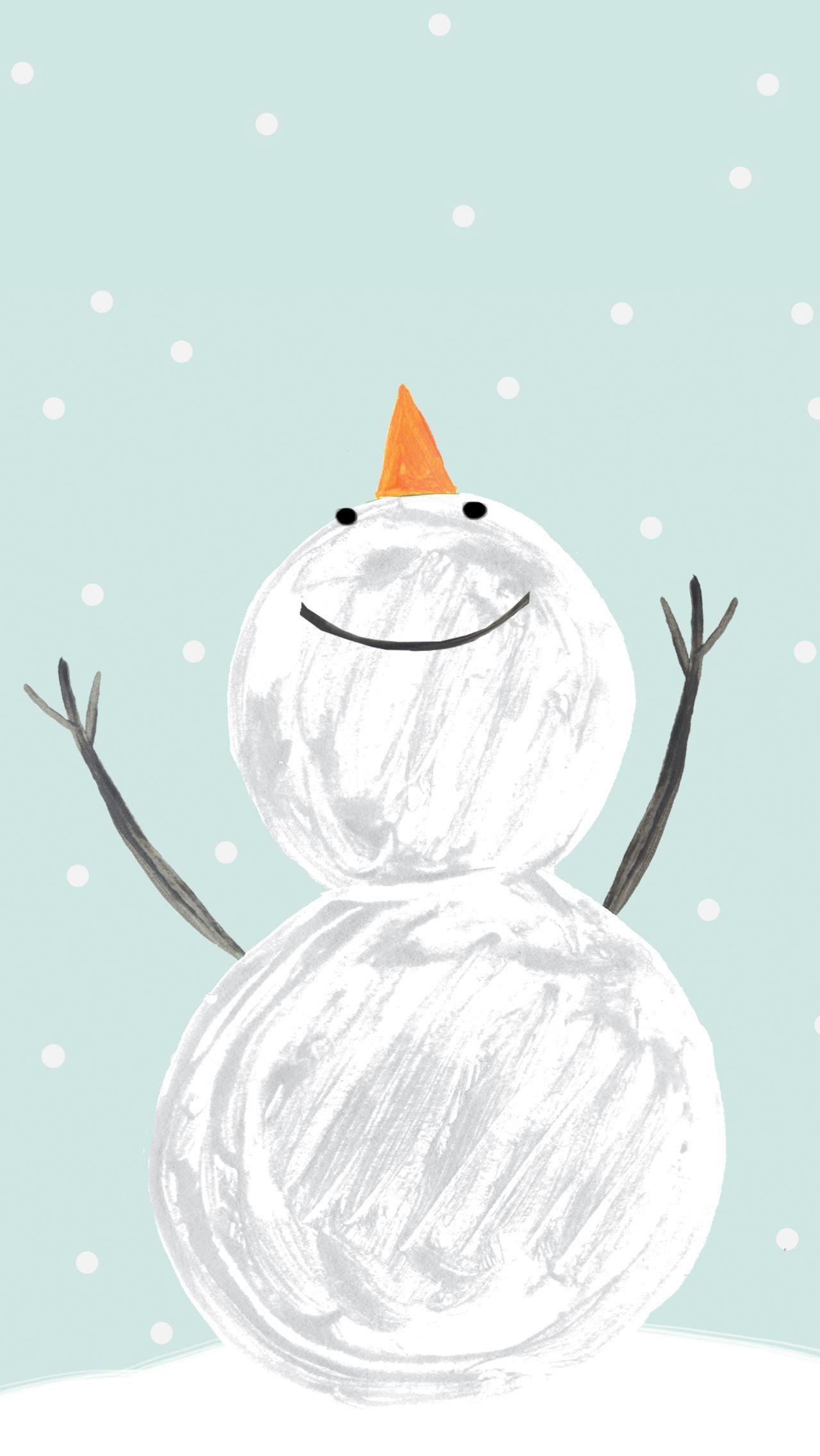 Snowman Phone Wallpapers - Top Free Snowman Phone Backgrounds ...