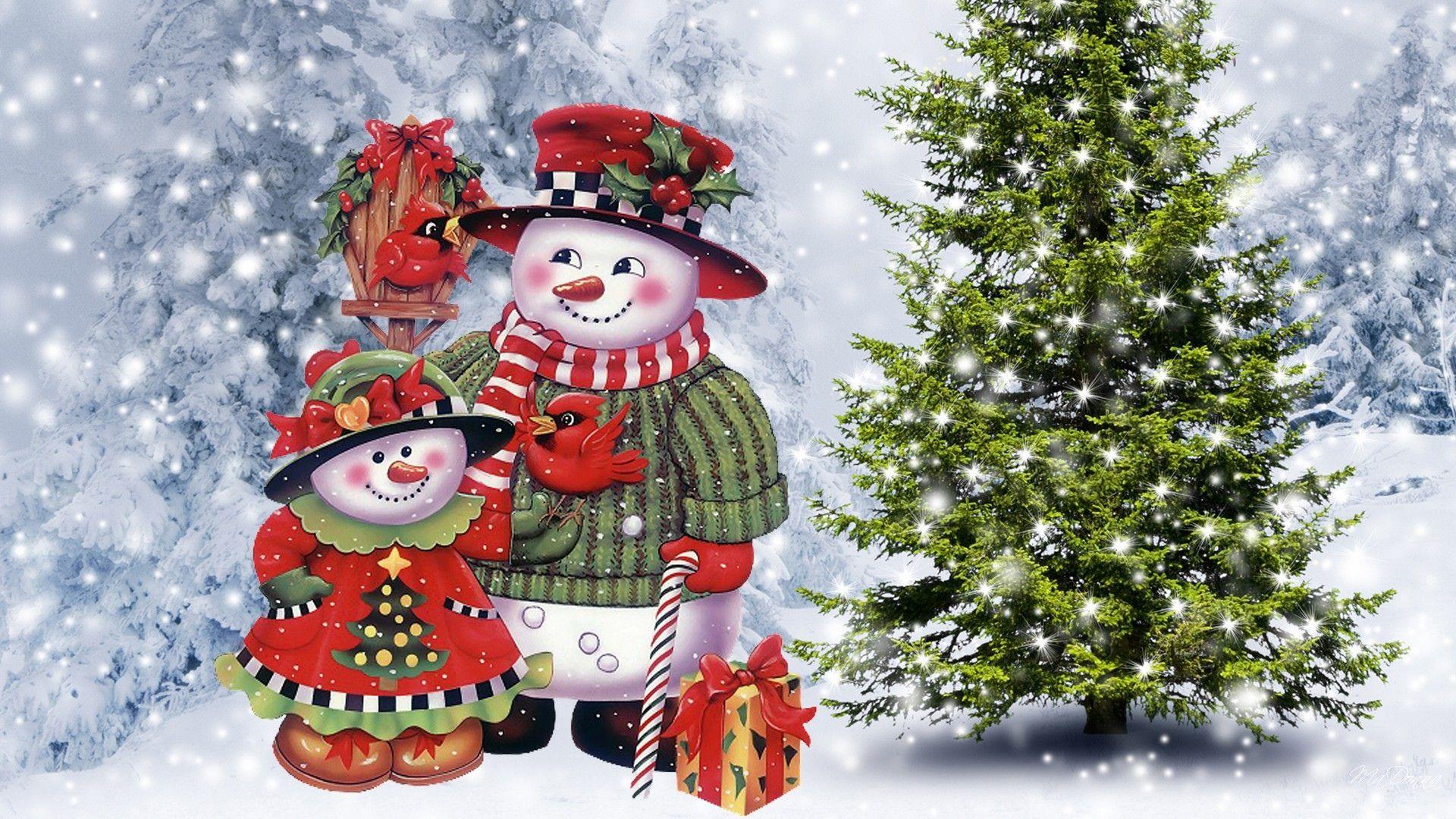 Merry Christmas Snowman Wallpapers - Top Free Merry Christmas Snowman ...