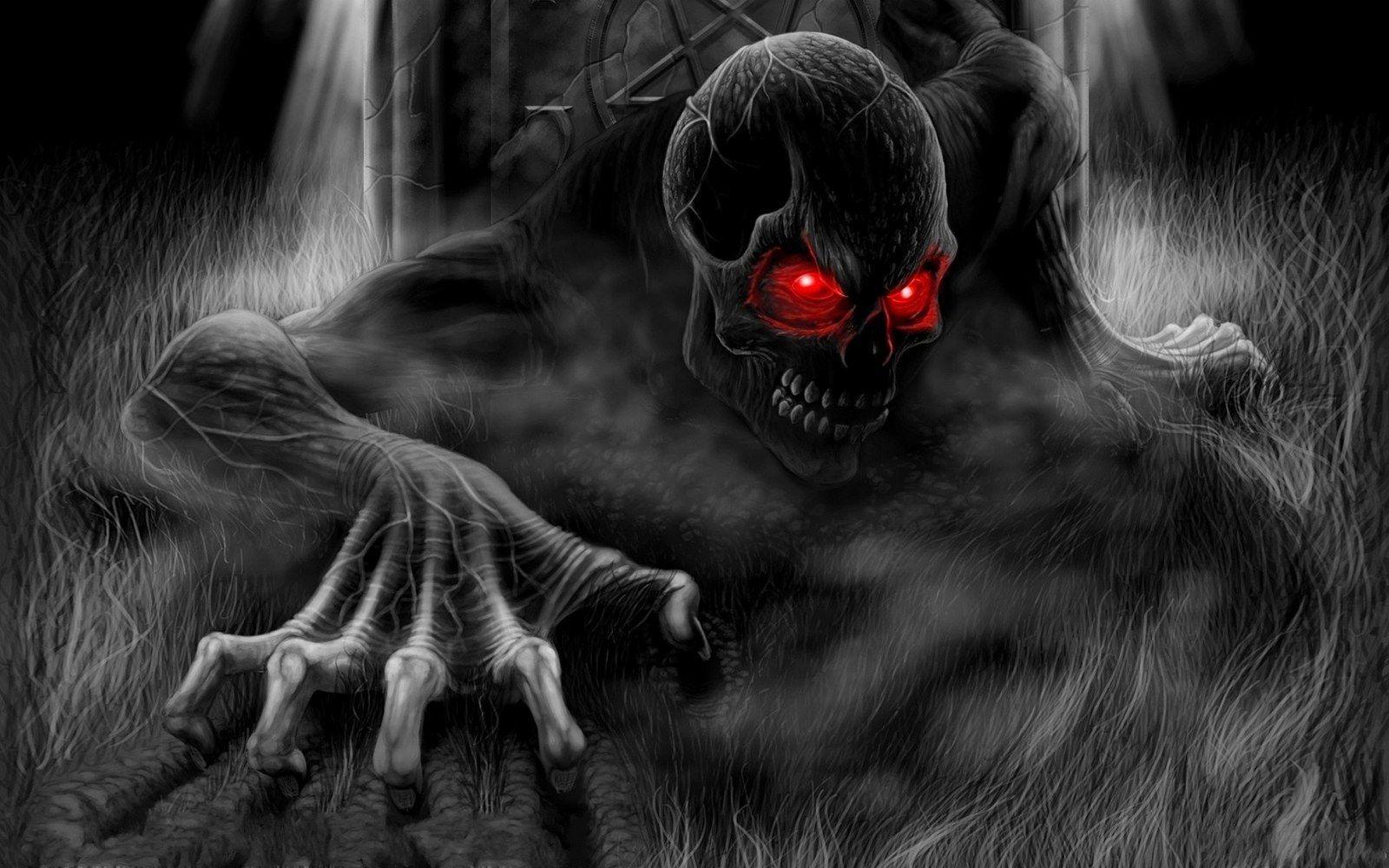 Black Devil HD Wallpapers - Top Free Black Devil HD Backgrounds ...