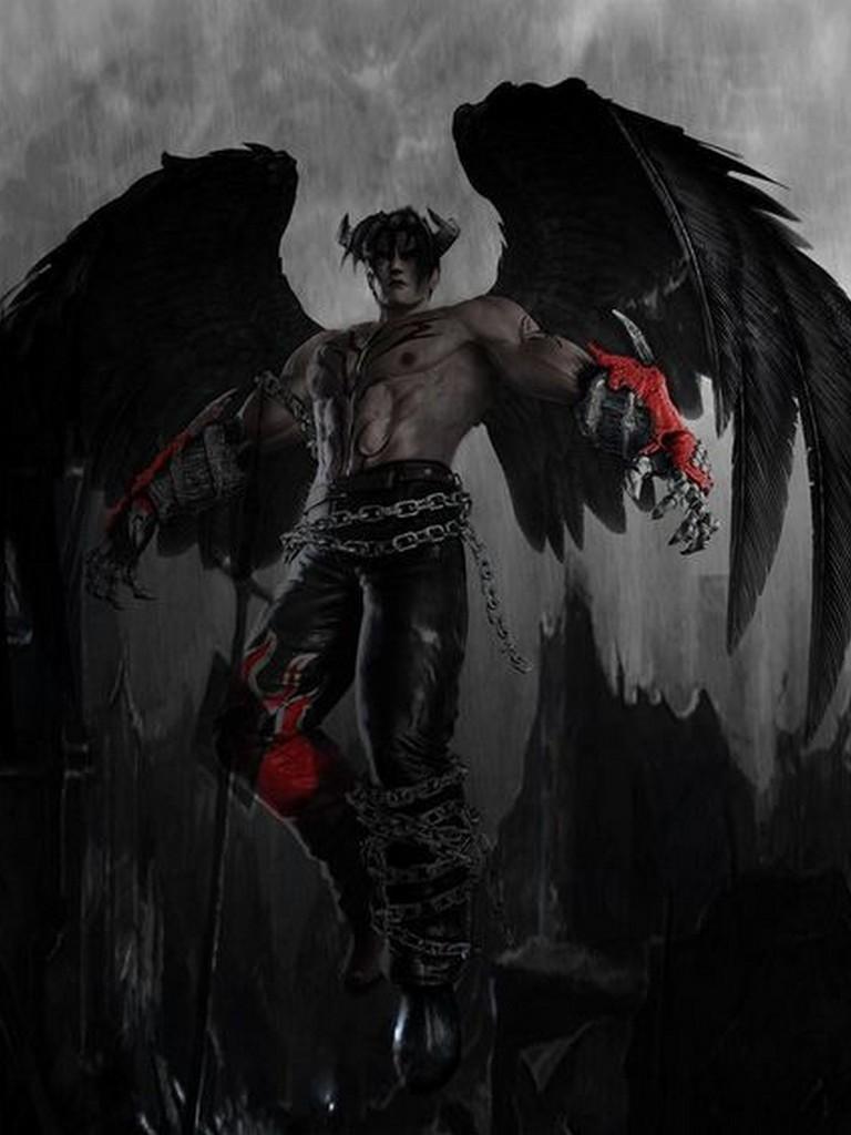 Black Devil HD Wallpapers - Top Free Black Devil HD Backgrounds ...
