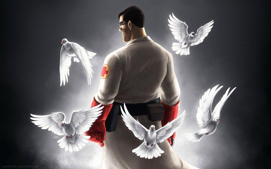 Team Fortress 2 Medic Wallpapers - Top Free Team Fortress 2 Medic Backgrounds - WallpaperAccess