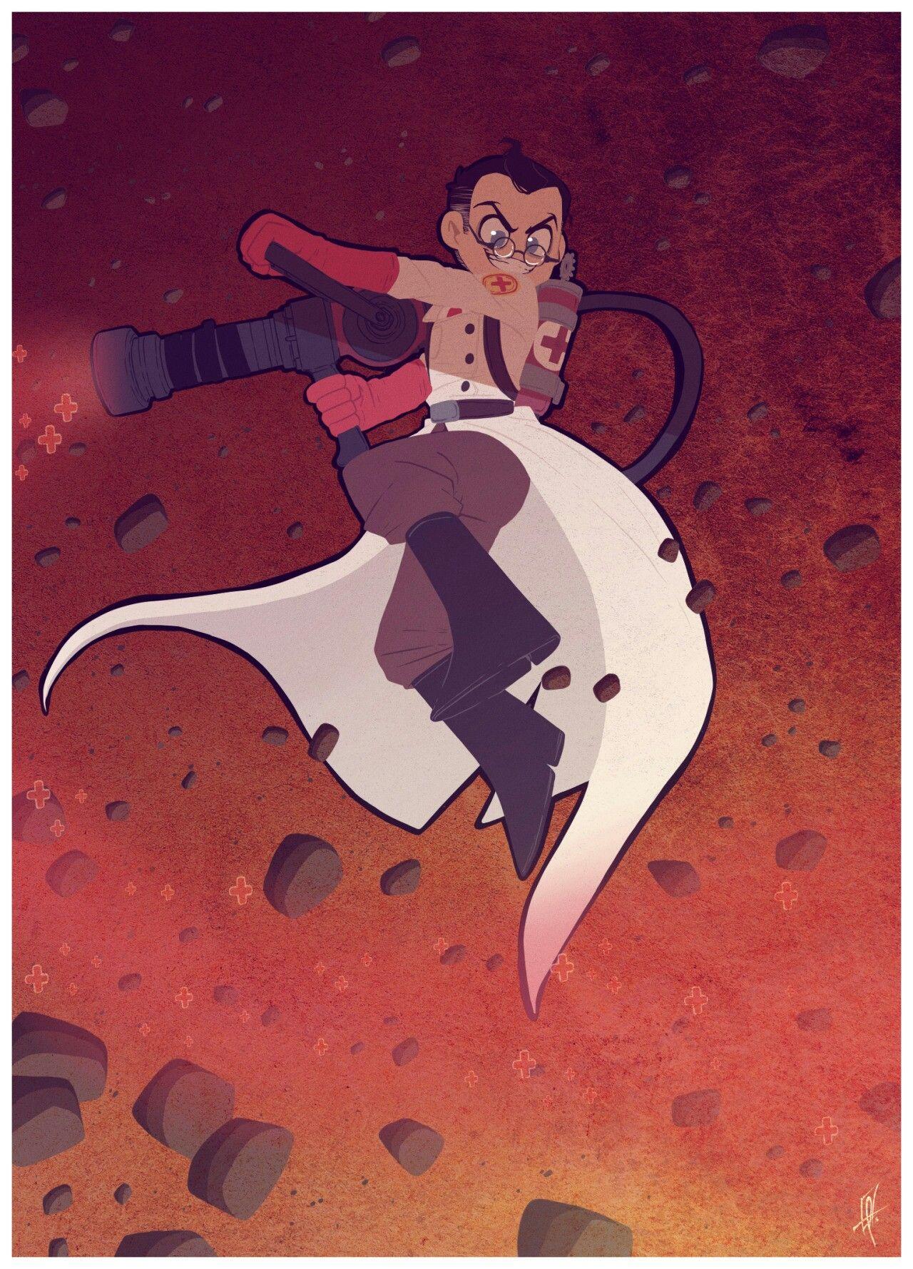 Tf2 Medic Wallpaper 1920x1080