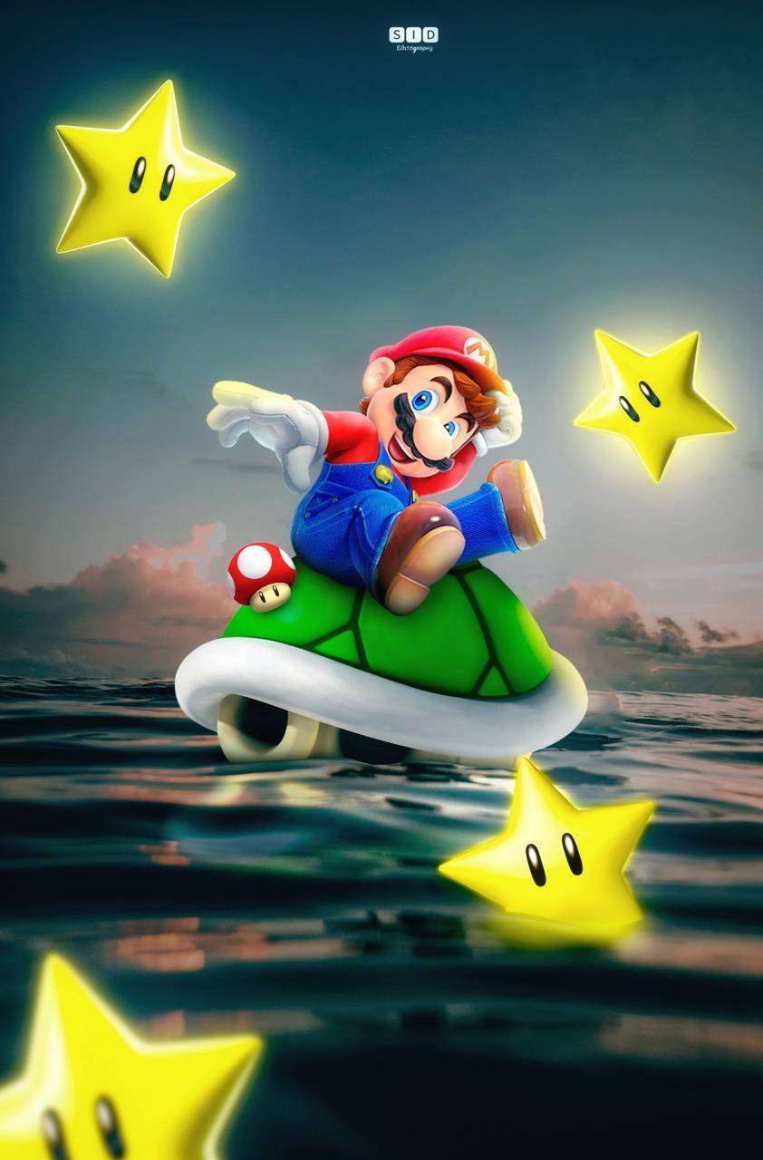 Mario Star Wallpapers - Top Free Mario Star Backgrounds - WallpaperAccess