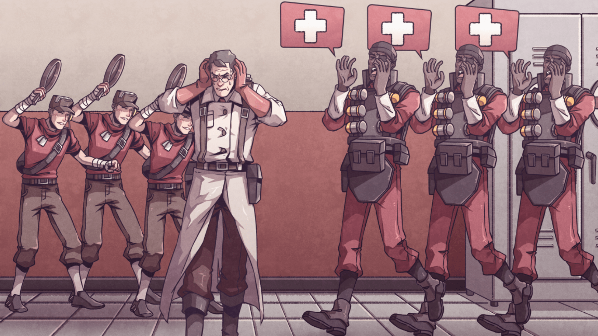 Team Fortress 2 Medic Wallpapers - Top Free Team Fortress 2 Medic Backgrounds - WallpaperAccess