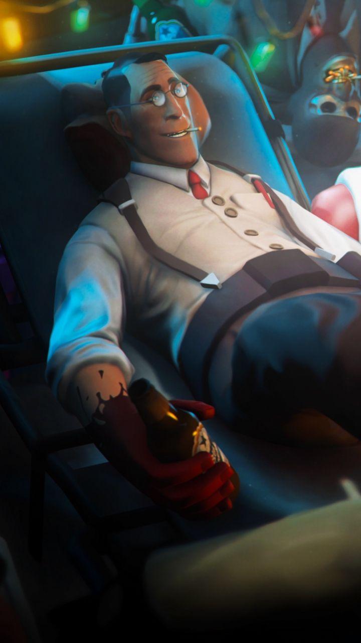 Team Fortress 2 Medic Wallpapers - Top Free Team Fortress 2 Medic Backgrounds - WallpaperAccess