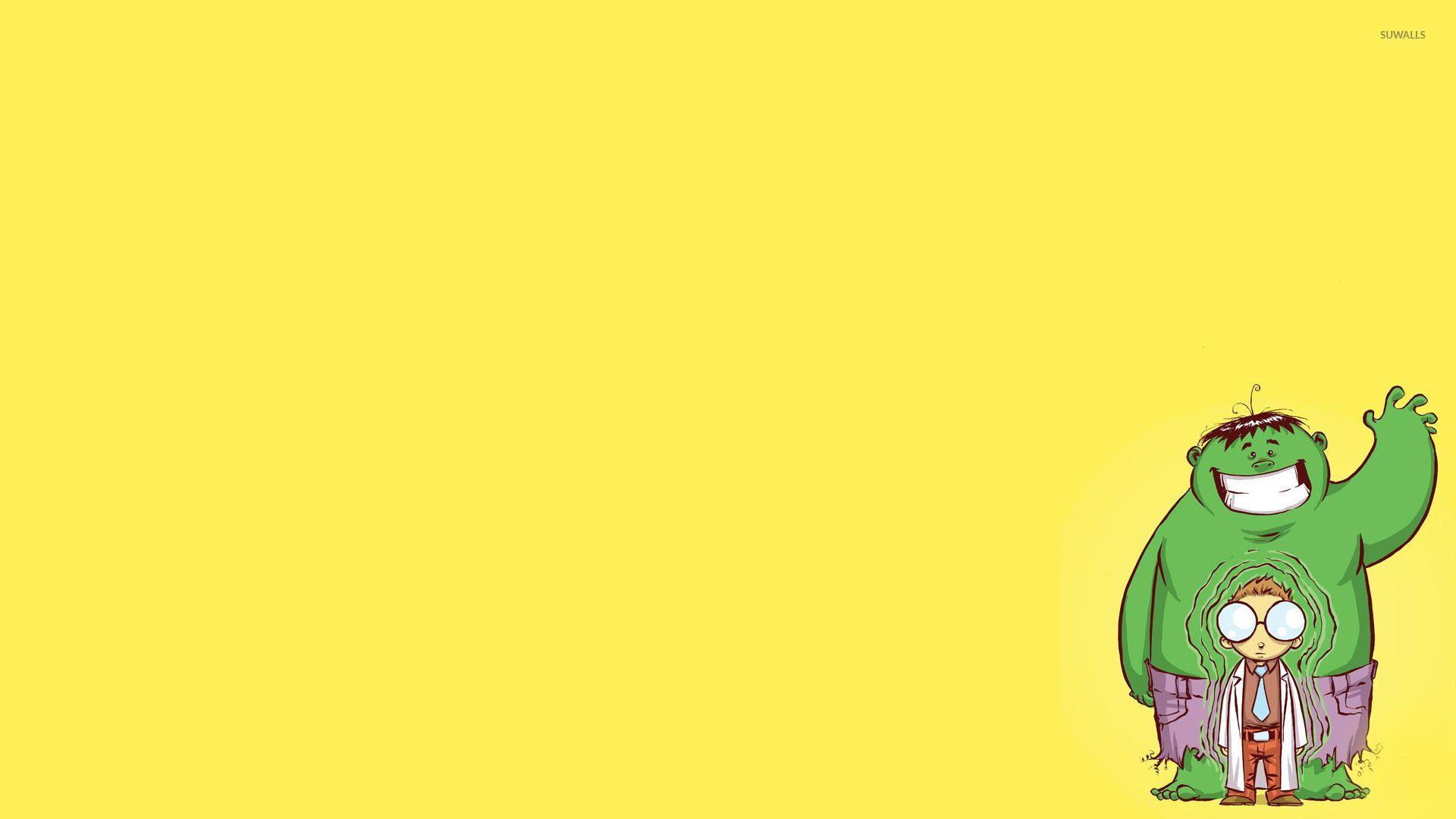 Yellow Hulk Wallpapers - Top Free Yellow Hulk Backgrounds - WallpaperAccess