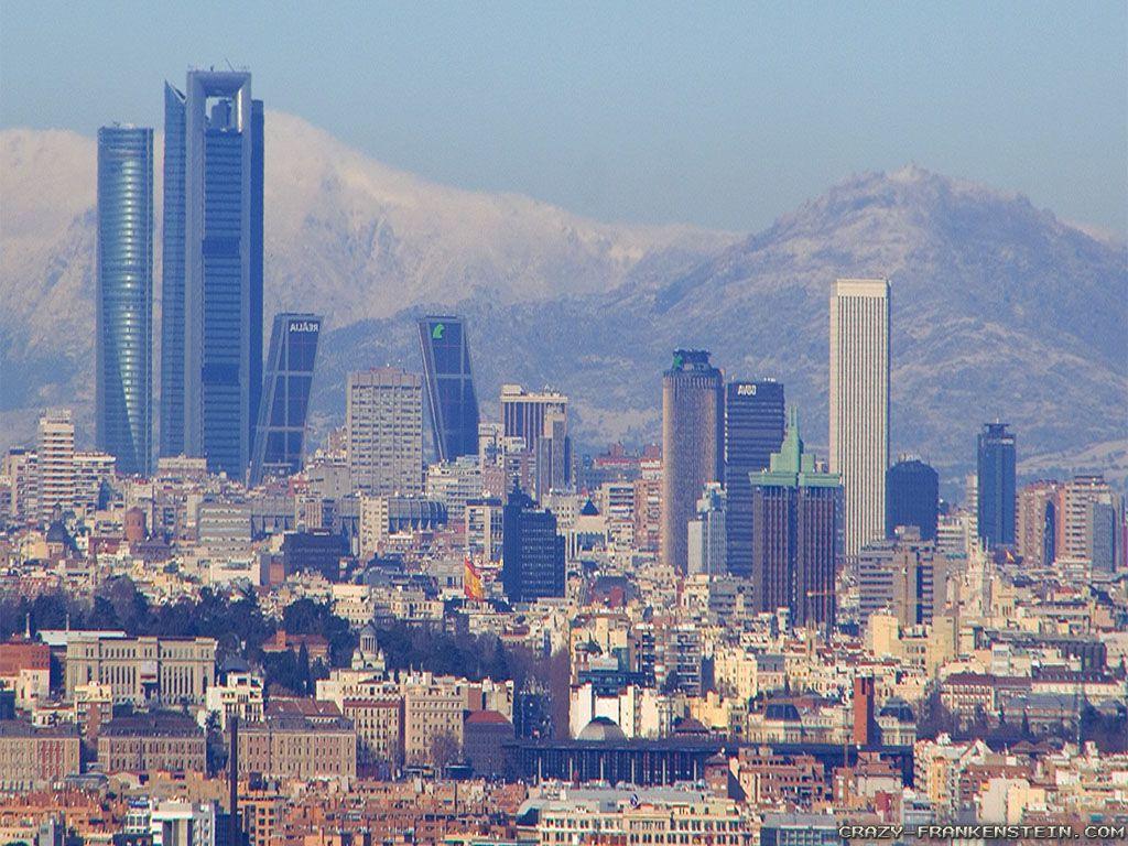 Madrid Skyline Wallpapers - Top Free Madrid Skyline Backgrounds ...