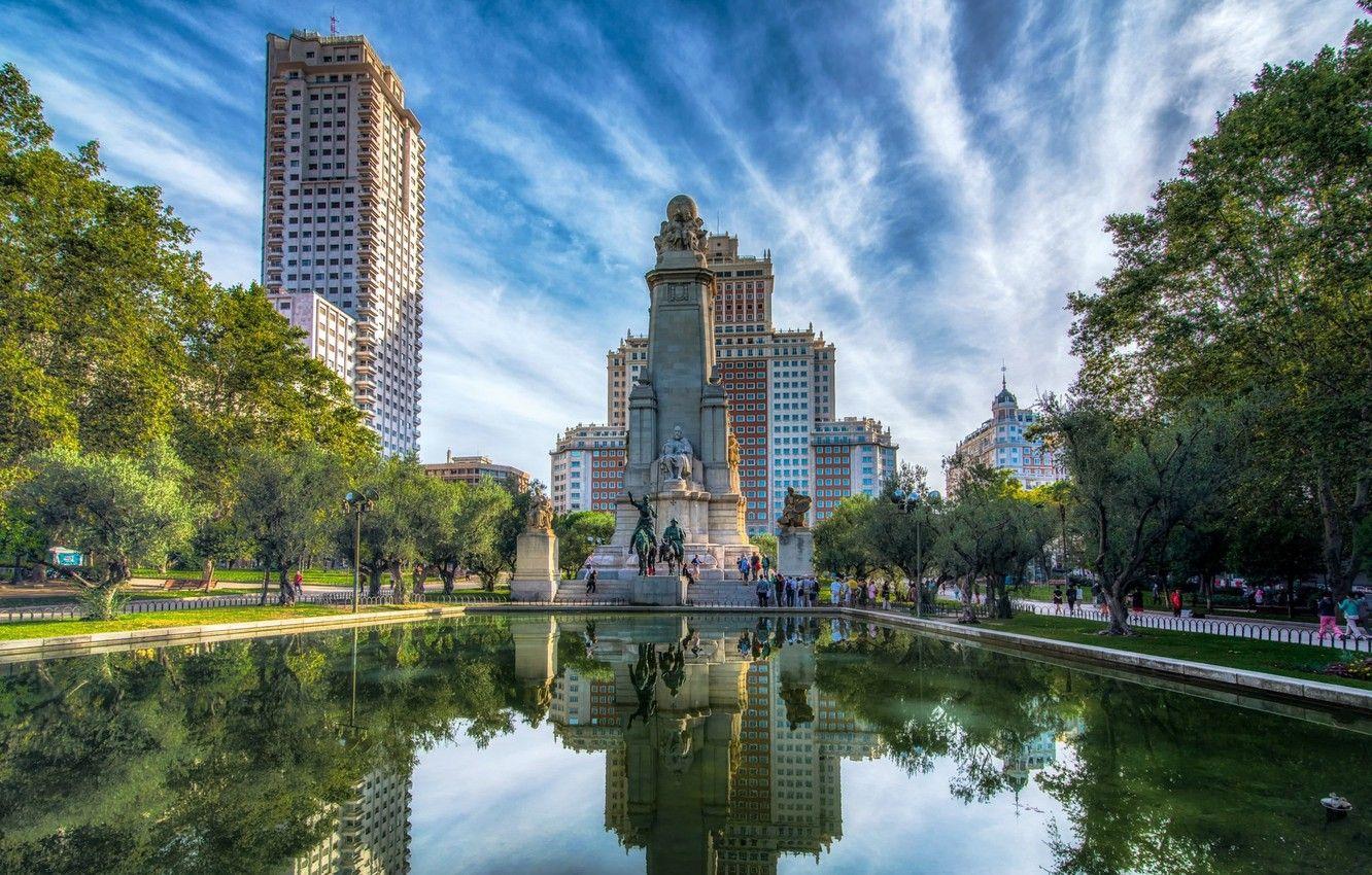 Madrid Skyline Wallpapers - Top Free Madrid Skyline Backgrounds ...