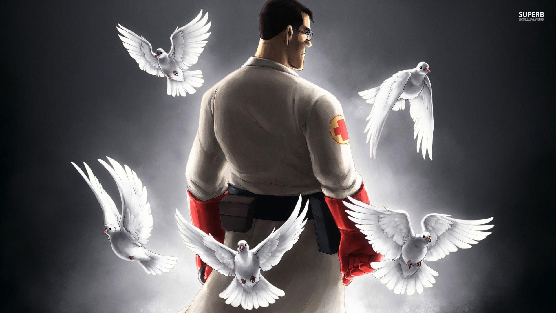 Team Fortress 2 Medic Wallpapers - Top Free Team Fortress 2 Medic Backgrounds - WallpaperAccess