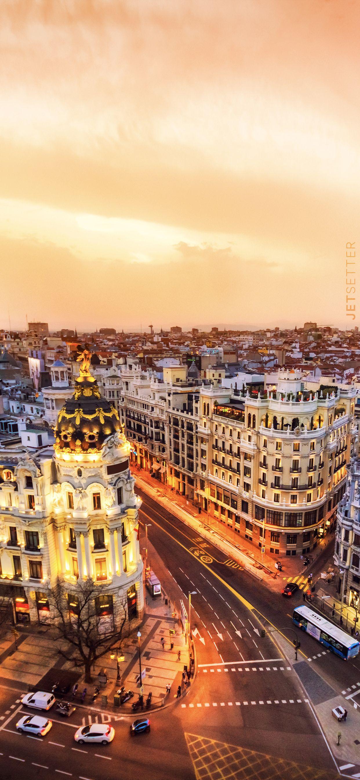 Madrid Skyline Wallpapers - Top Free Madrid Skyline Backgrounds ...