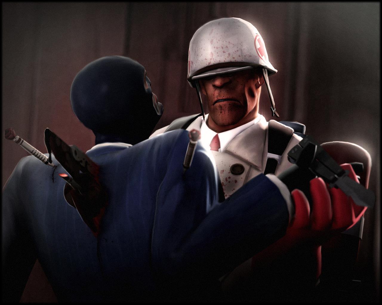 Team Fortress 2 Medic Wallpapers - Top Free Team Fortress 2 Medic Backgrounds - WallpaperAccess