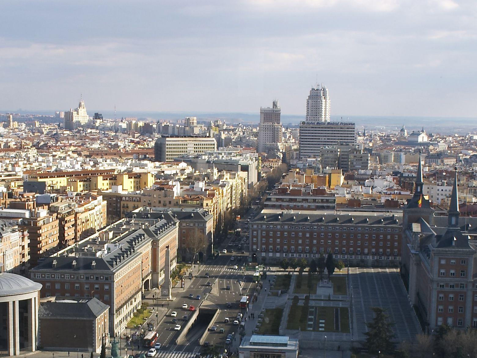Madrid Skyline Wallpapers - Top Free Madrid Skyline Backgrounds ...