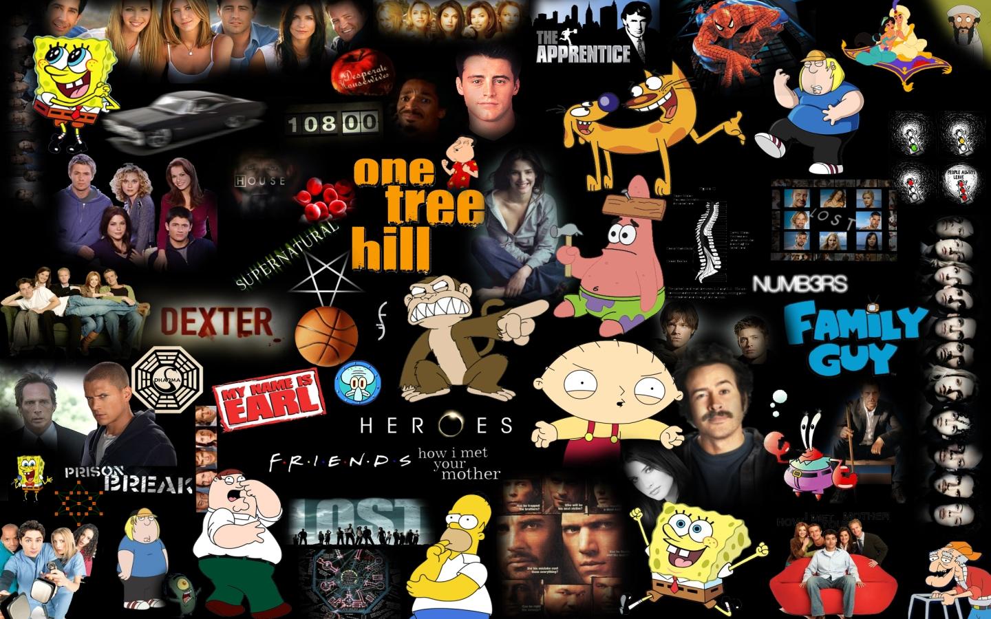 Cartoon TV Show Wallpapers - Top Free Cartoon TV Show Backgrounds ...