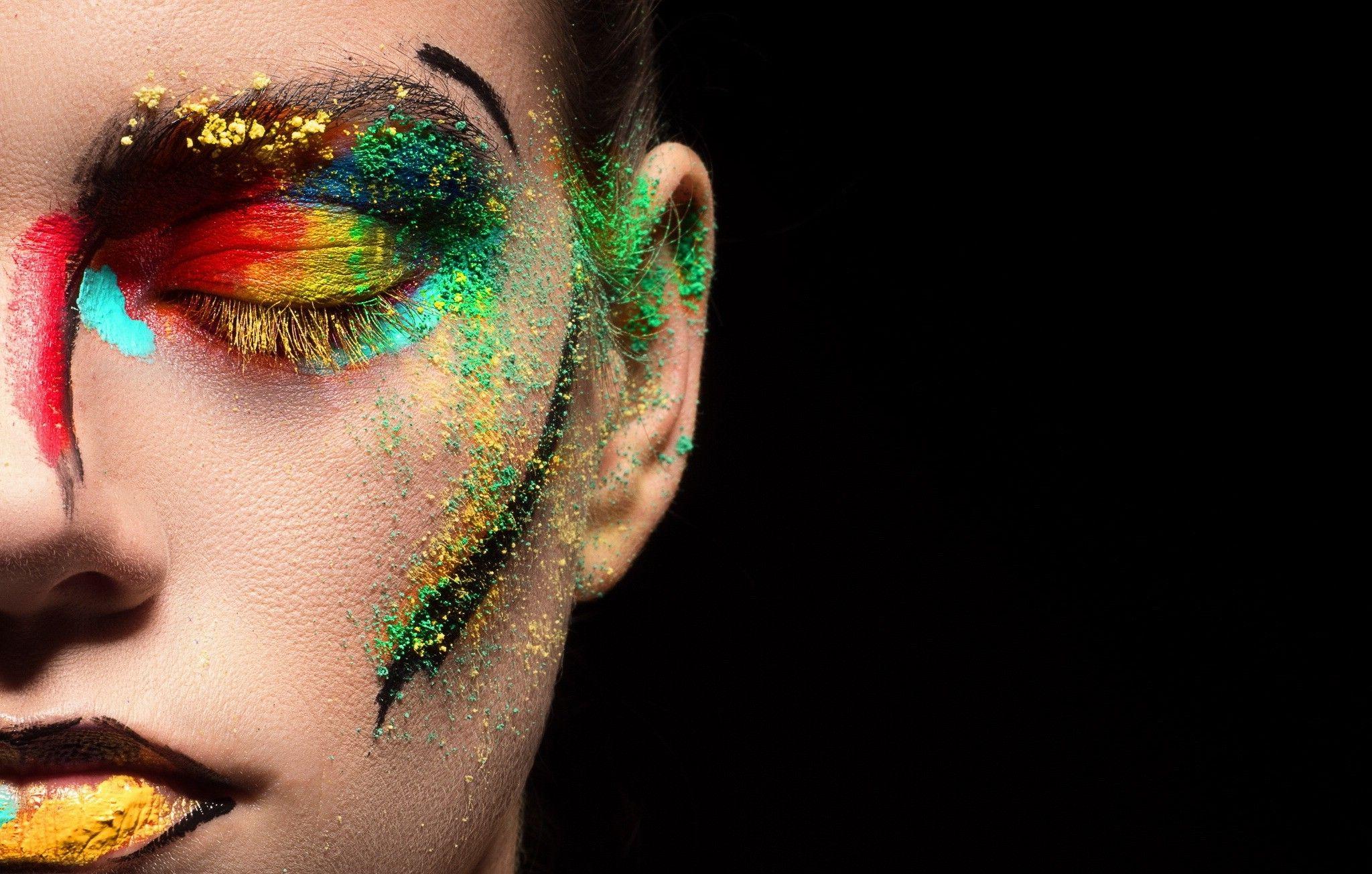 Makeup Model Wallpapers - Top Free Makeup Model Backgrounds ...