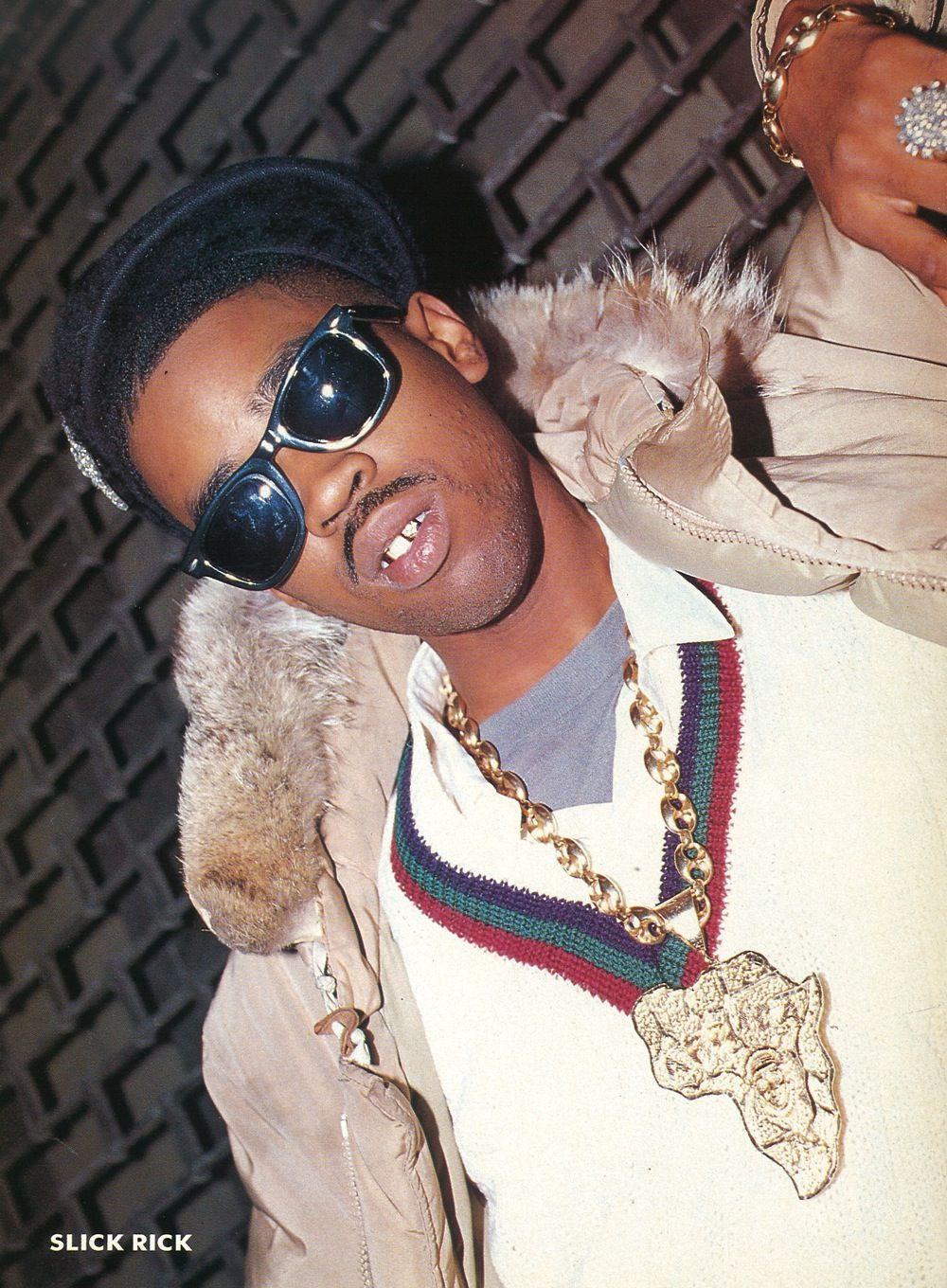 Slick Rick Wallpapers - Top Free Slick Rick Backgrounds - WallpaperAccess
