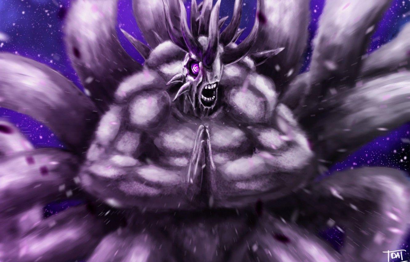 Naruto Ten Tails Wallpapers - Top Free Naruto Ten Tails Backgrounds ...