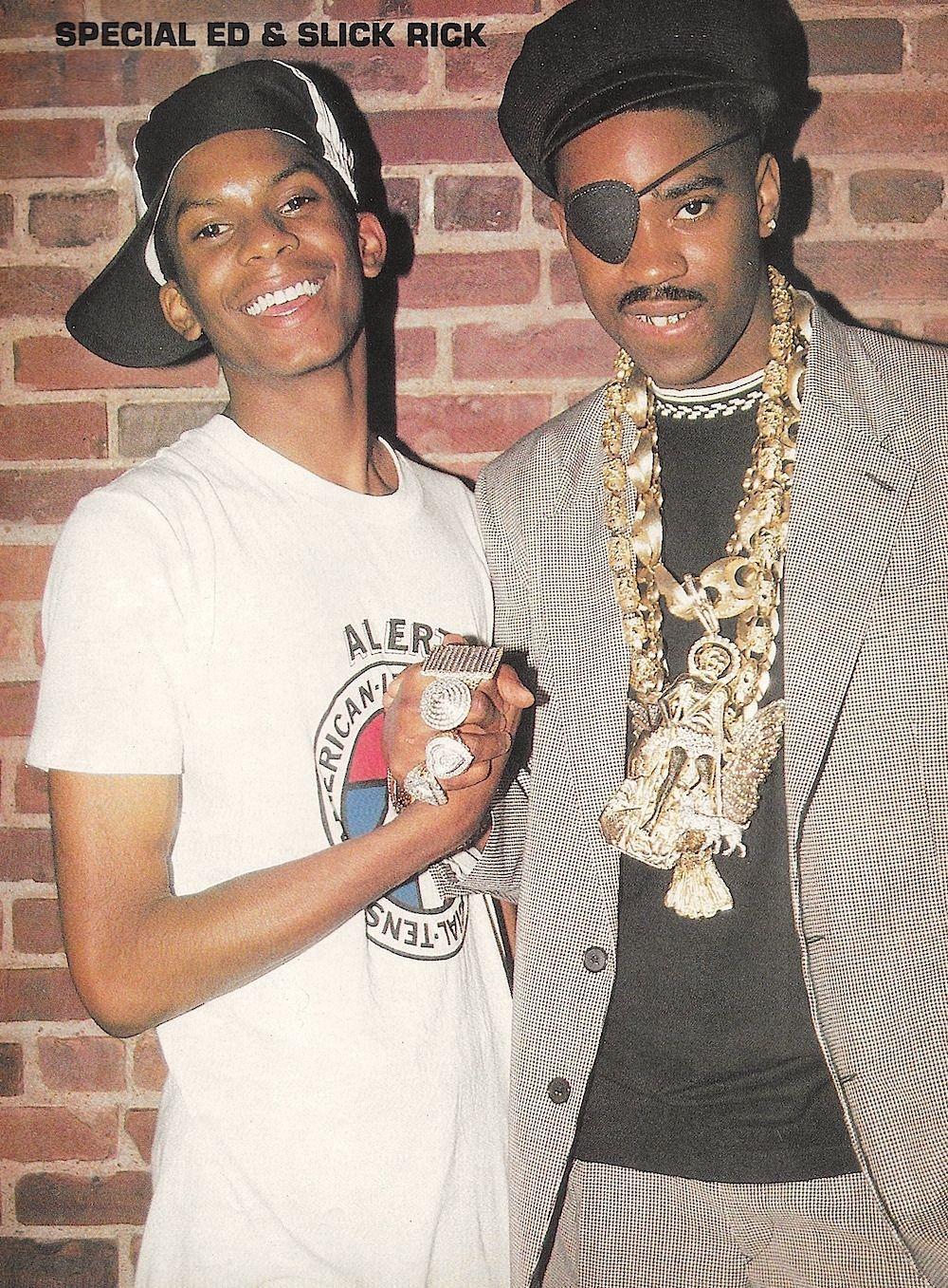 Slick Rick Wallpapers - Top Free Slick Rick Backgrounds - WallpaperAccess