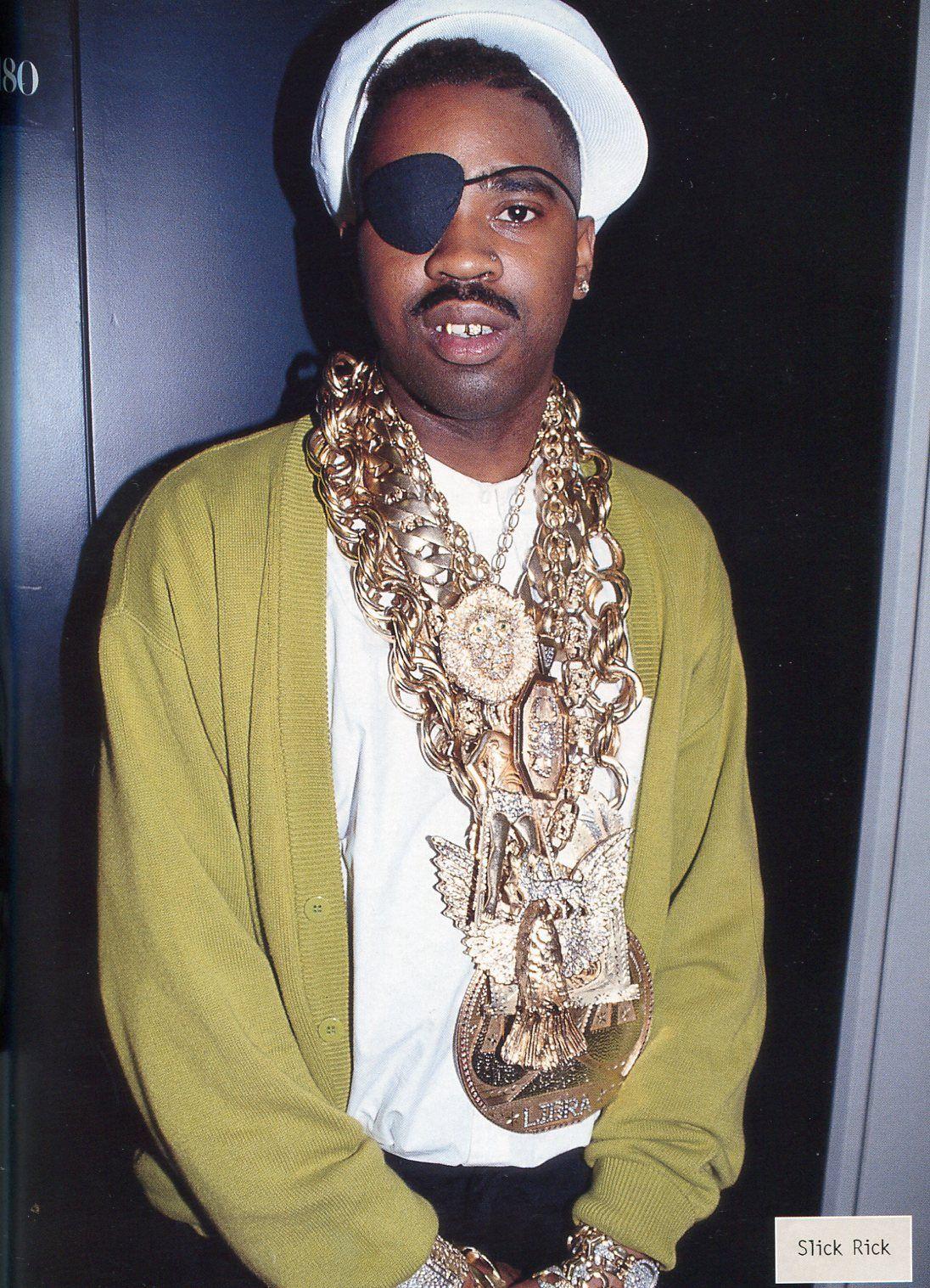 Slick Rick Wallpapers - Top Free Slick Rick Backgrounds - WallpaperAccess