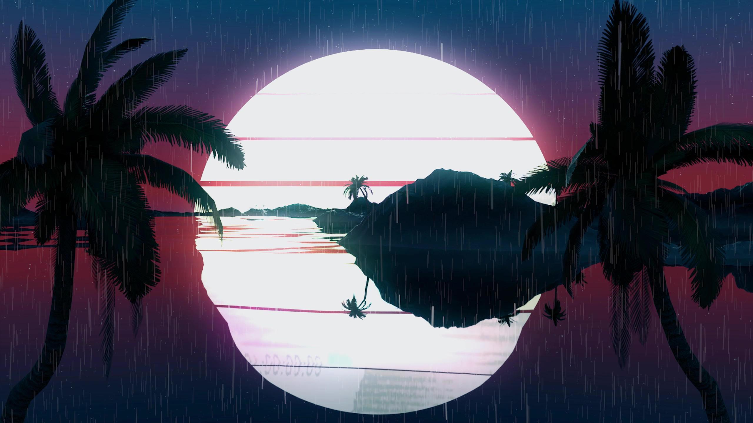 Vaporwave Sunset Wallpapers - Top Free Vaporwave Sunset Backgrounds ...