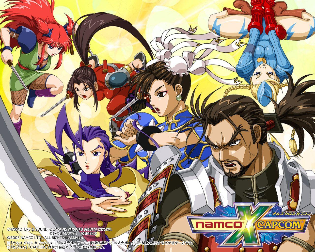Namco Wallpapers - Top Free Namco Backgrounds - WallpaperAccess