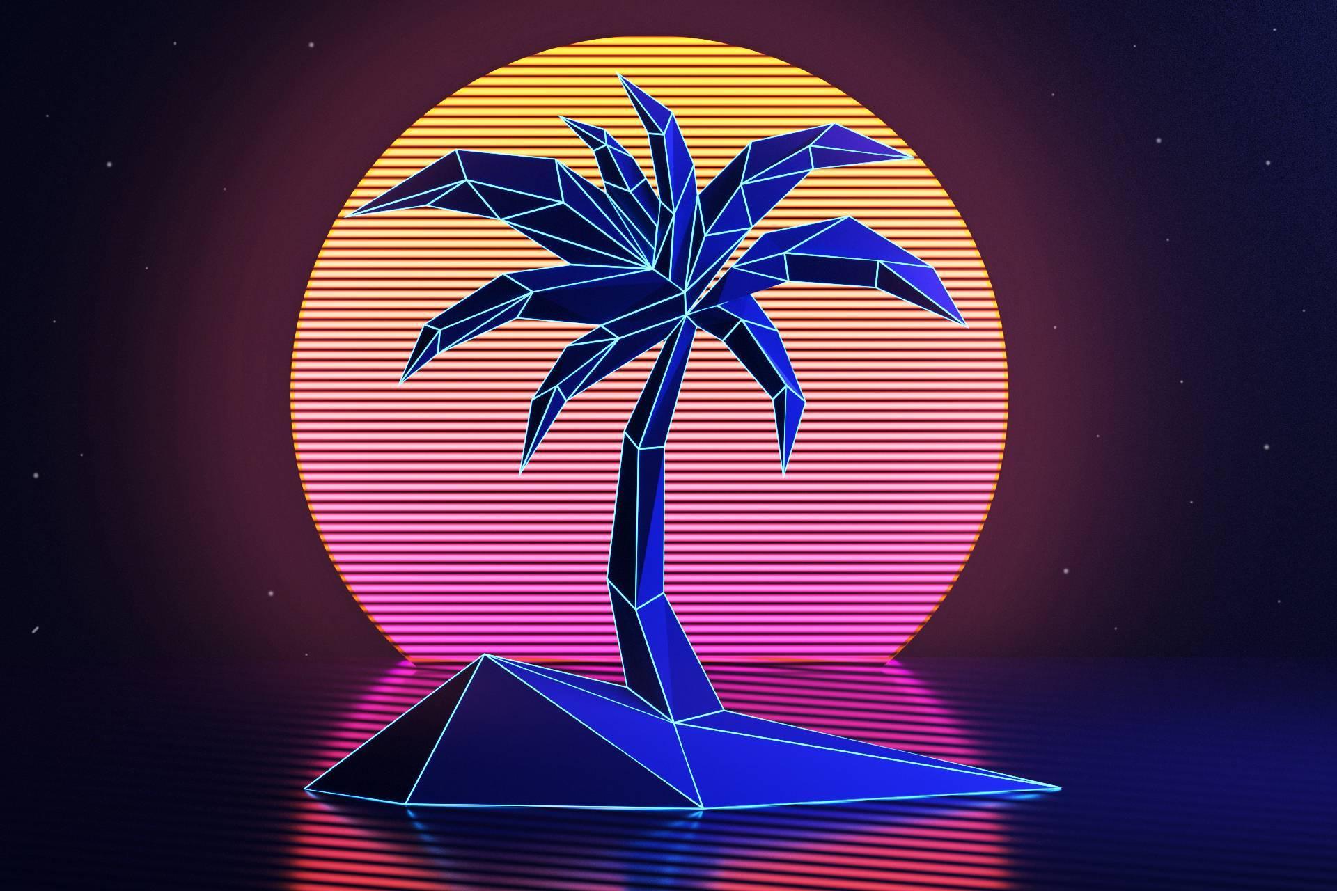 Vaporwave Sunset Wallpapers - Top Free Vaporwave Sunset Backgrounds ...