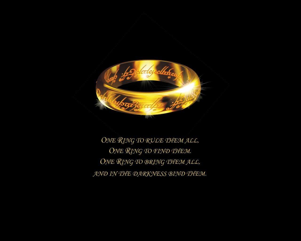 One Ring Wallpapers - Top Free One Ring Backgrounds - WallpaperAccess