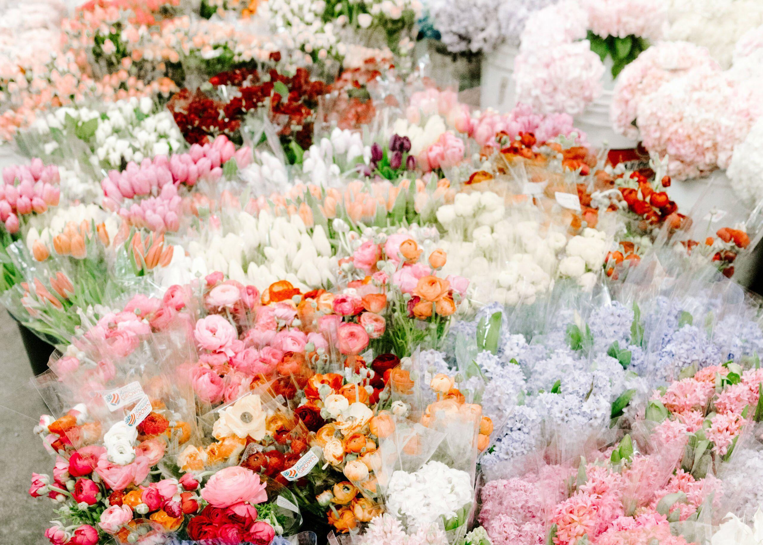 Flower Market Wallpapers - Top Free Flower Market Backgrounds ...