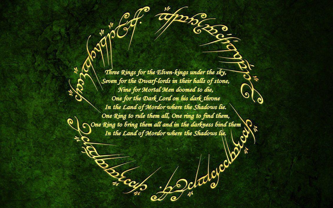 One Ring Wallpapers - Top Free One Ring Backgrounds - WallpaperAccess