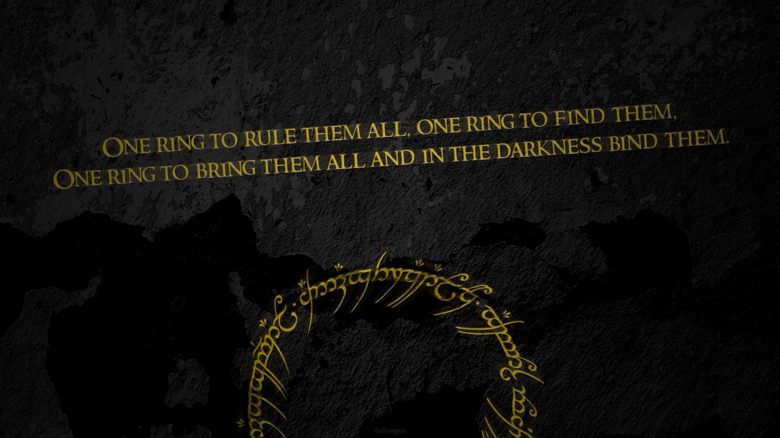 One Ring Wallpapers - Top Free One Ring Backgrounds - WallpaperAccess