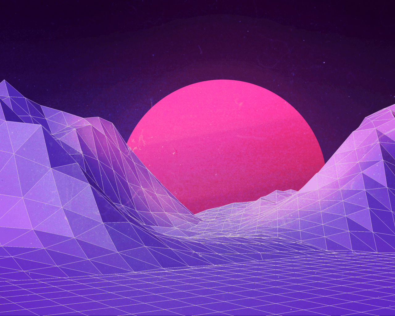 Vaporwave Sunset Wallpapers - Top Free Vaporwave Sunset Backgrounds ...