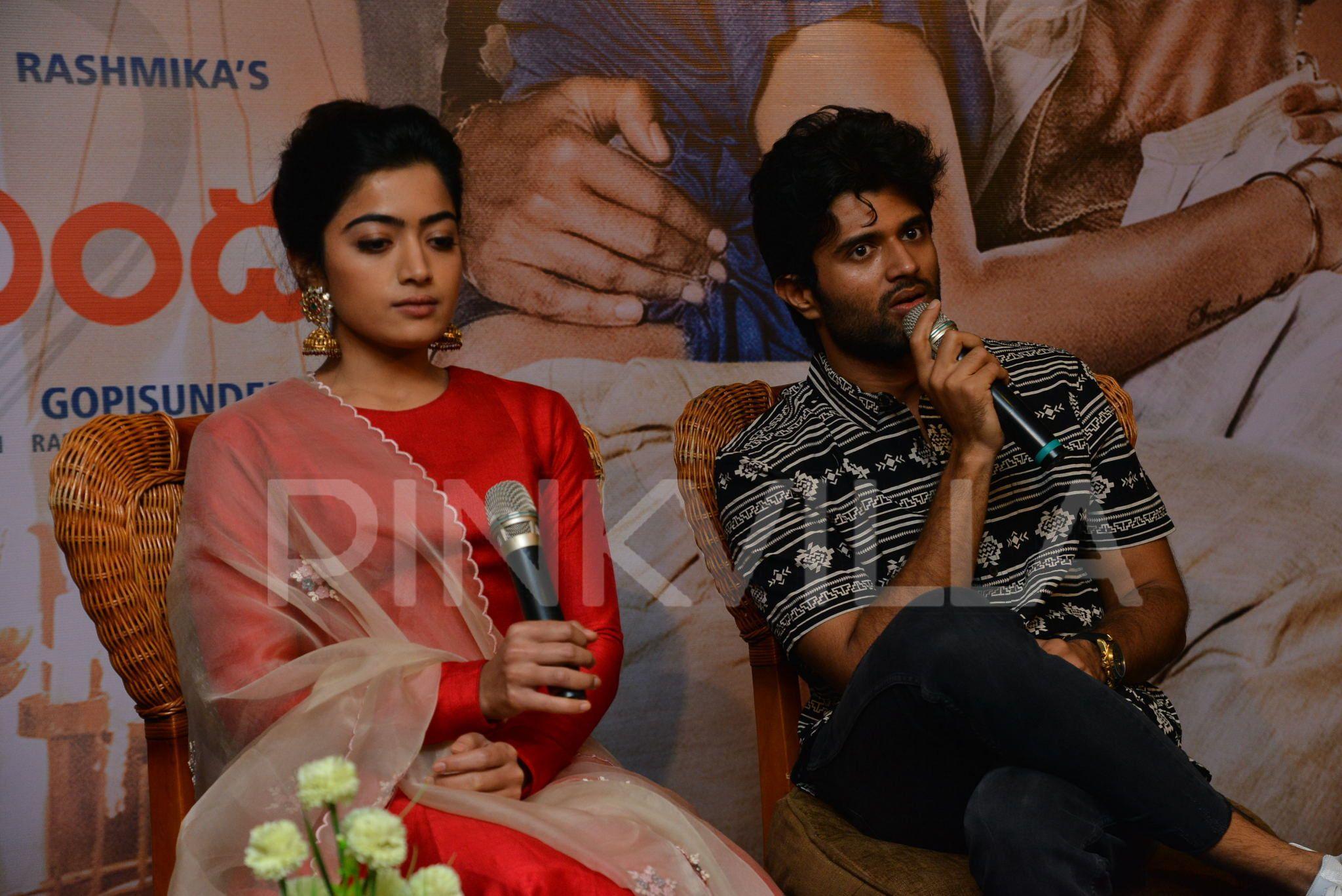 Vijay And Rashmika Wallpapers - Top Free Vijay And Rashmika Backgrounds ...