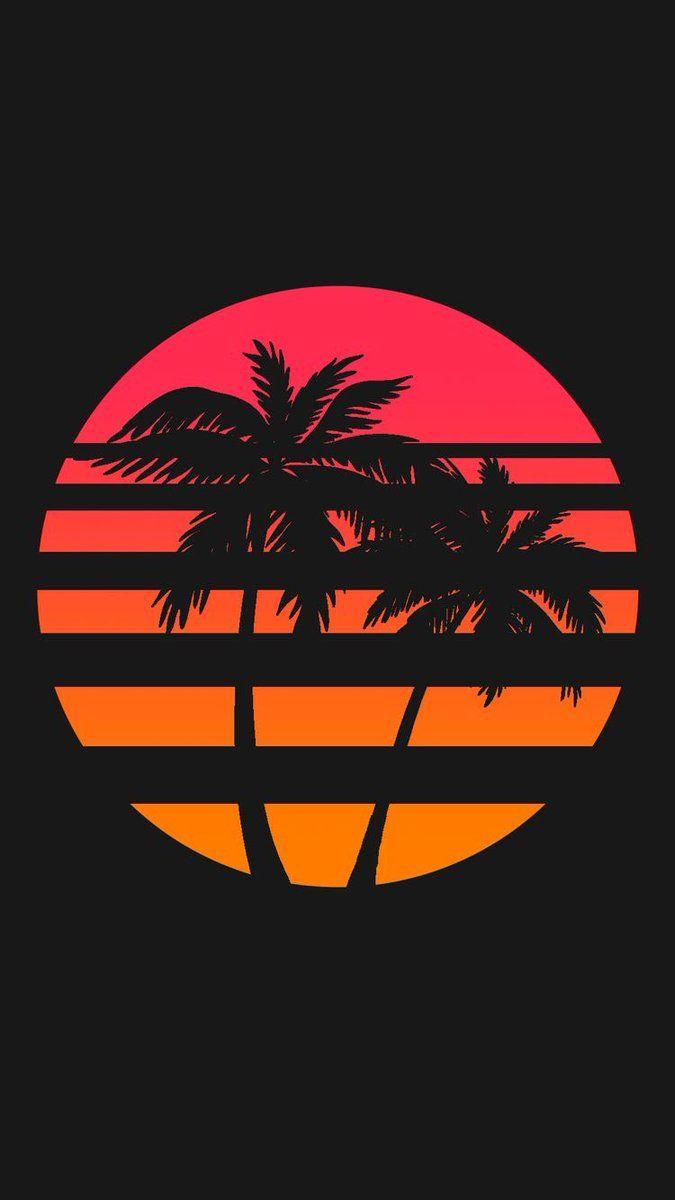 Vaporwave Sunset Wallpapers - Top Free Vaporwave Sunset Backgrounds ...