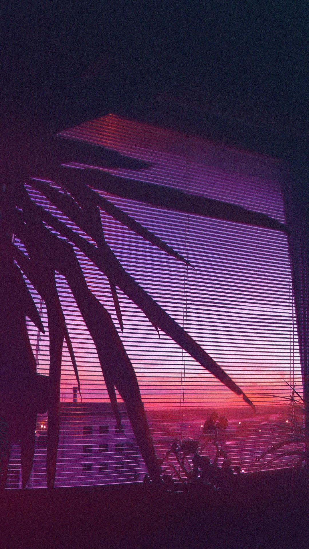 Vaporwave Sunset Wallpapers - Top Free Vaporwave Sunset Backgrounds ...