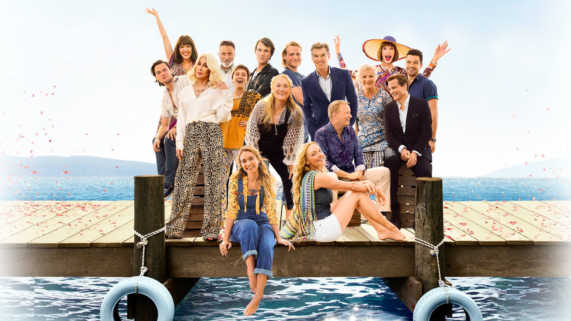 Mamma Mia 2 Wallpapers - Top Free Mamma Mia 2 Backgrounds - WallpaperAccess