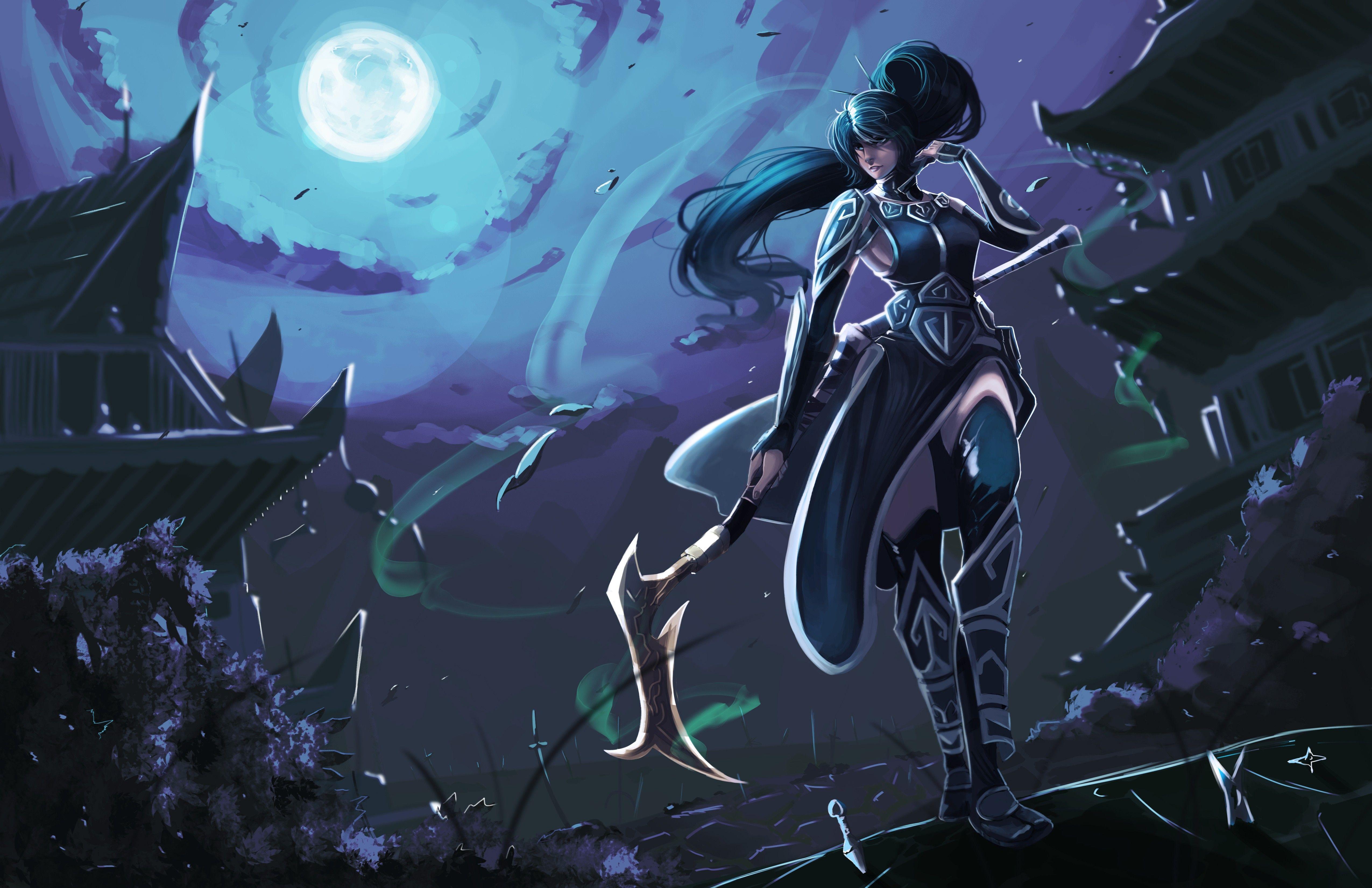 Akali 4K Wallpapers - Top Free Akali 4K Backgrounds - WallpaperAccess