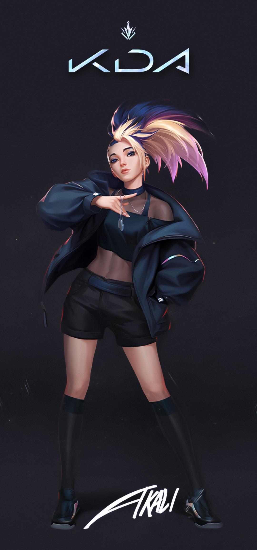 Akali Phone Wallpapers - Top Free Akali Phone Backgrounds - WallpaperAccess