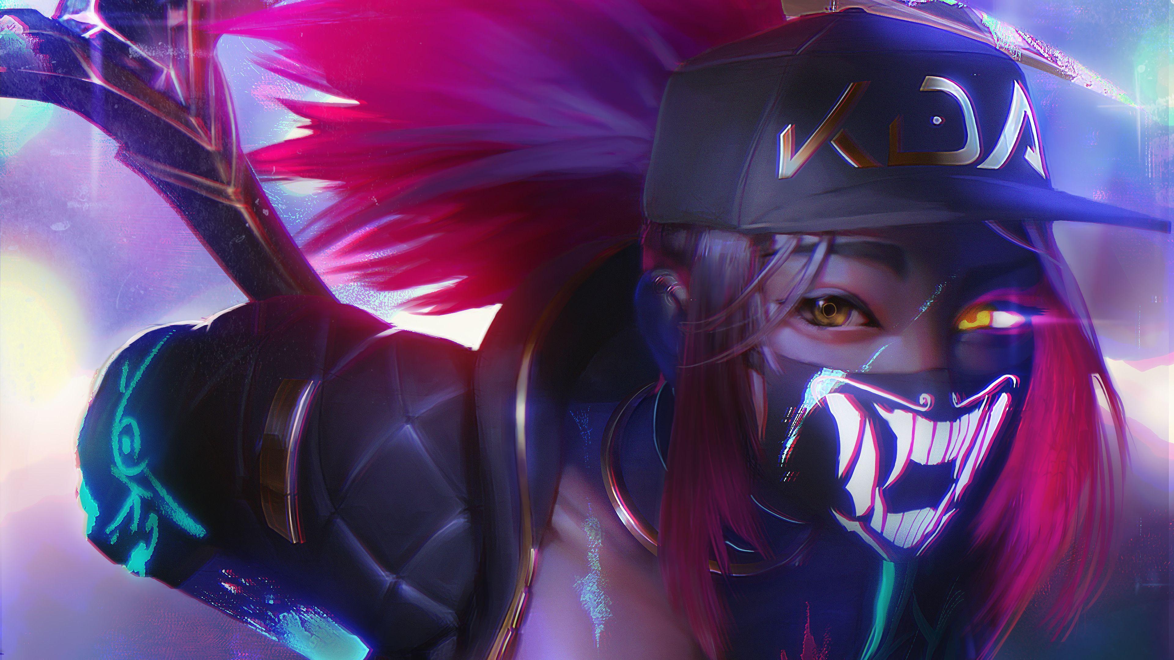 Akali 4K Wallpapers - Top Free Akali 4K Backgrounds - WallpaperAccess