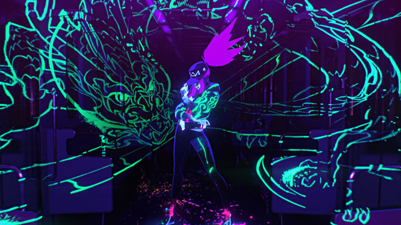 Akali 4K Wallpapers - Top Free Akali 4K Backgrounds - WallpaperAccess