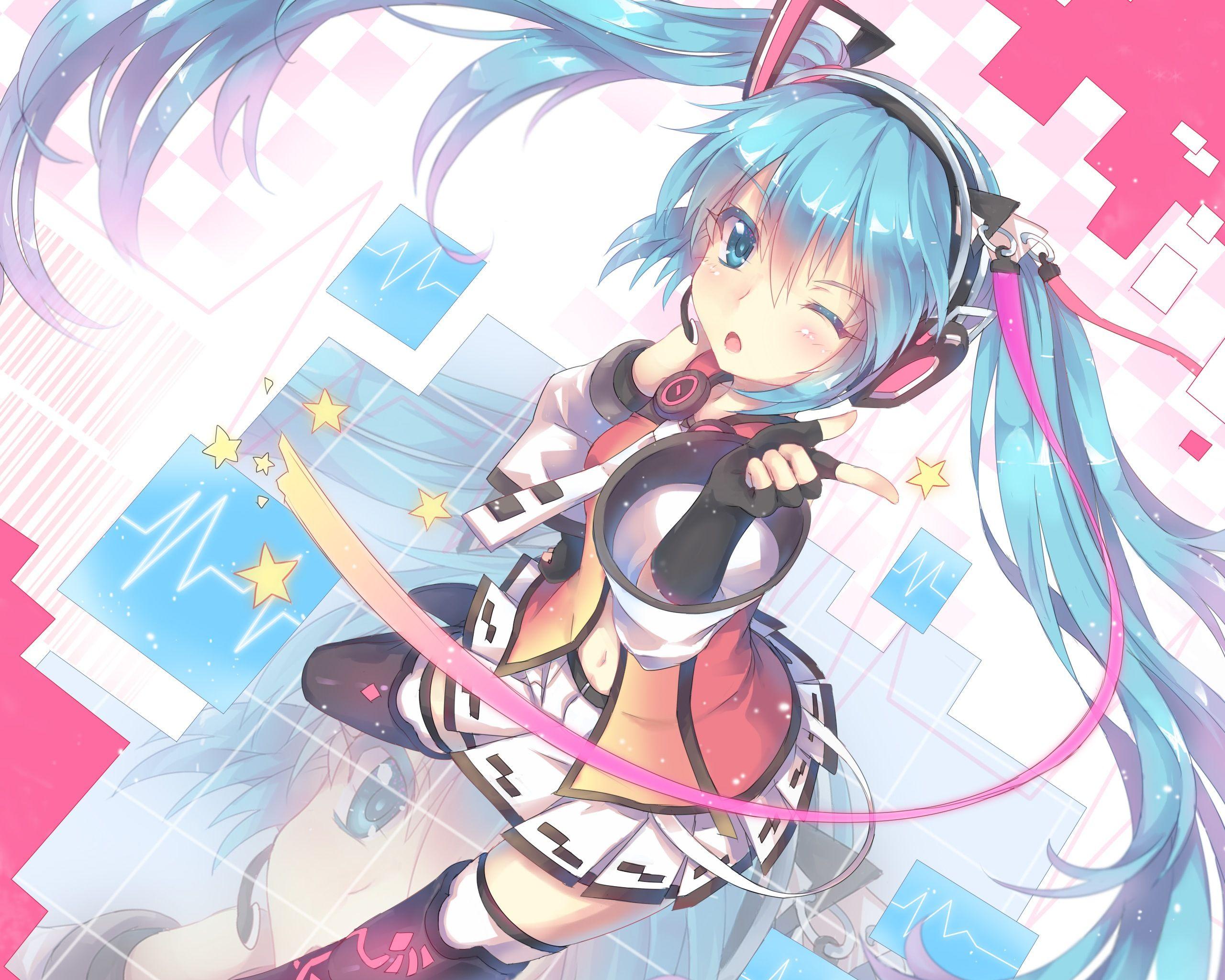 Cute Miku Wallpapers - Top Free Cute Miku Backgrounds - WallpaperAccess