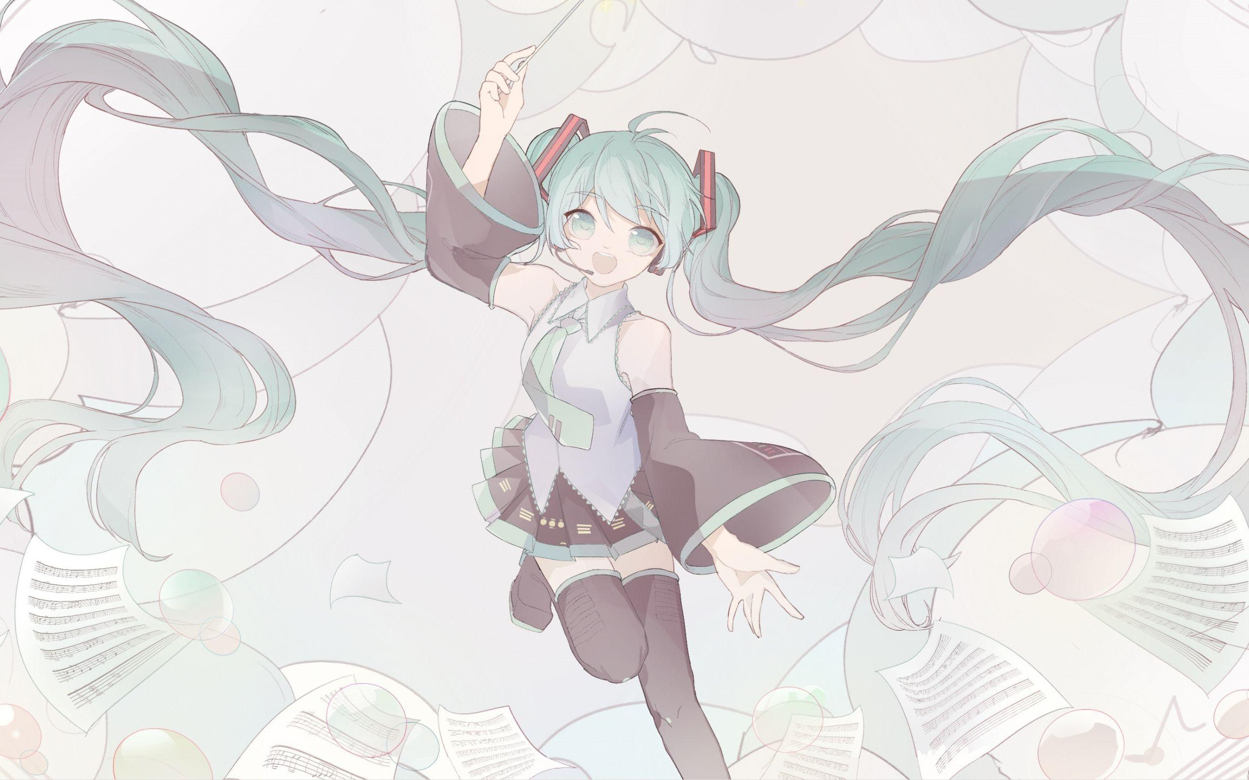 Cute Miku Wallpapers - Top Free Cute Miku Backgrounds - WallpaperAccess