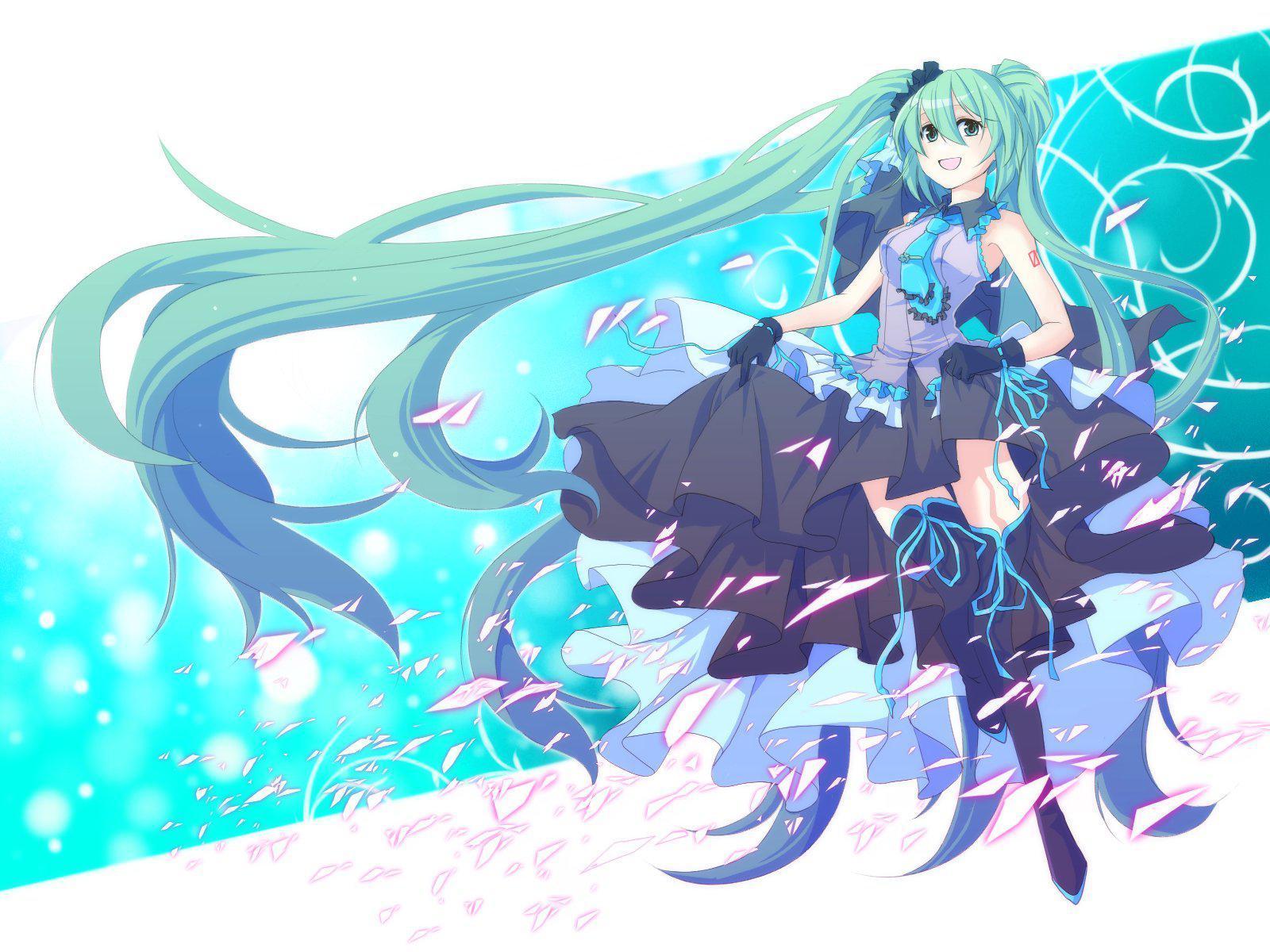 Cute Miku Wallpapers - Top Free Cute Miku Backgrounds - WallpaperAccess