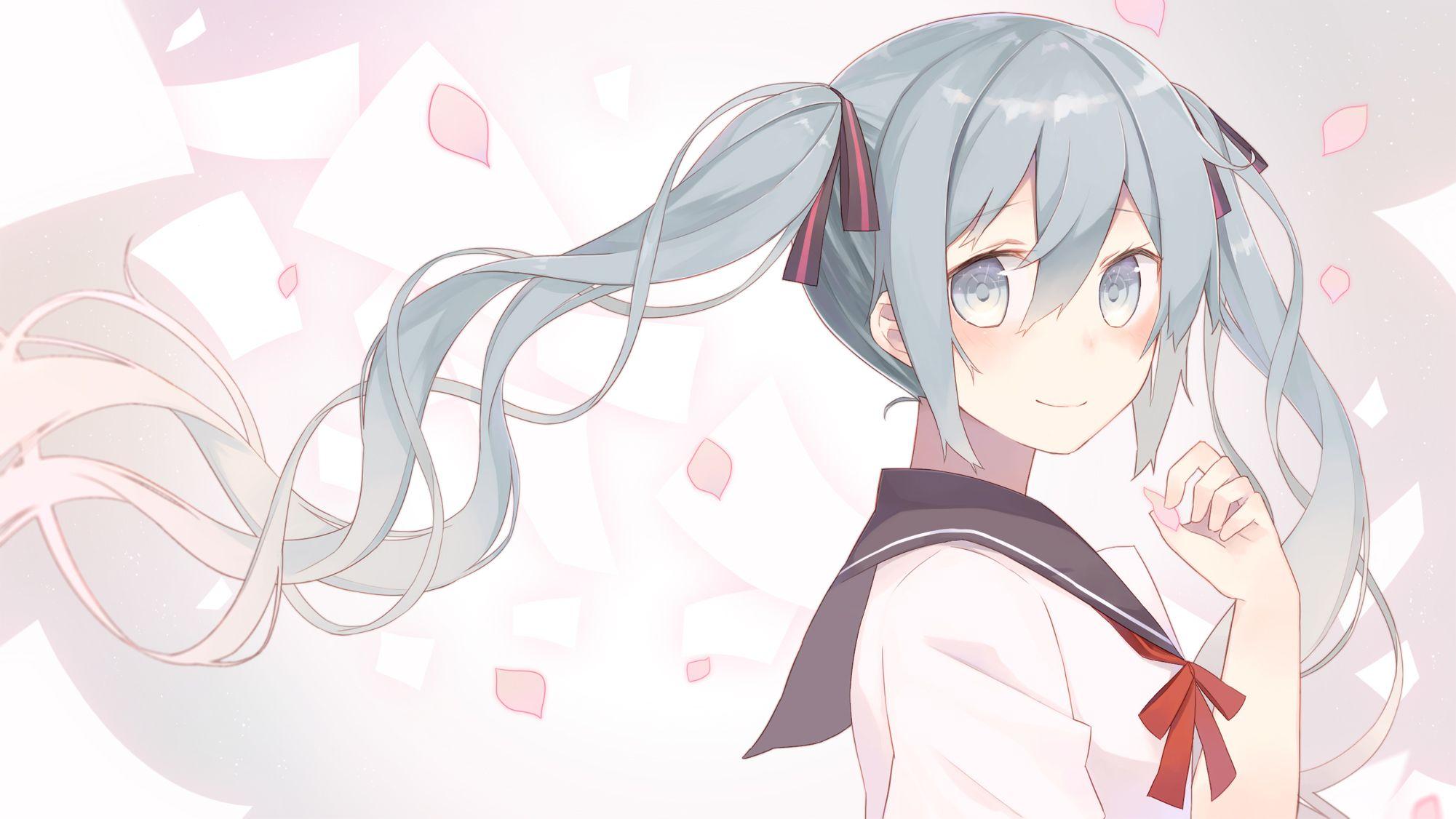 Cute Miku Wallpapers - Top Free Cute Miku Backgrounds - WallpaperAccess