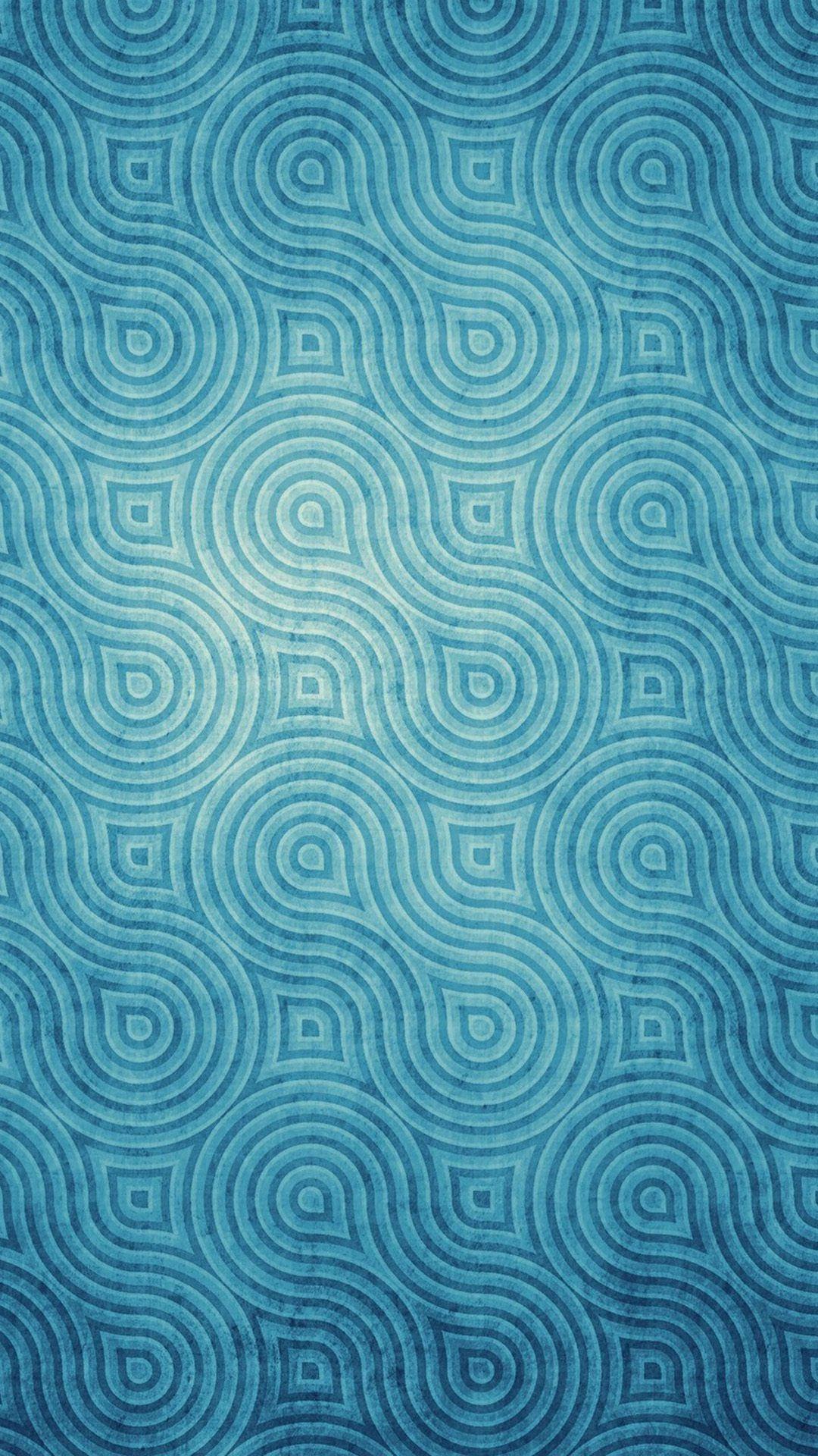 Blue Pattern iPhone Wallpapers - Top Free Blue Pattern iPhone ...