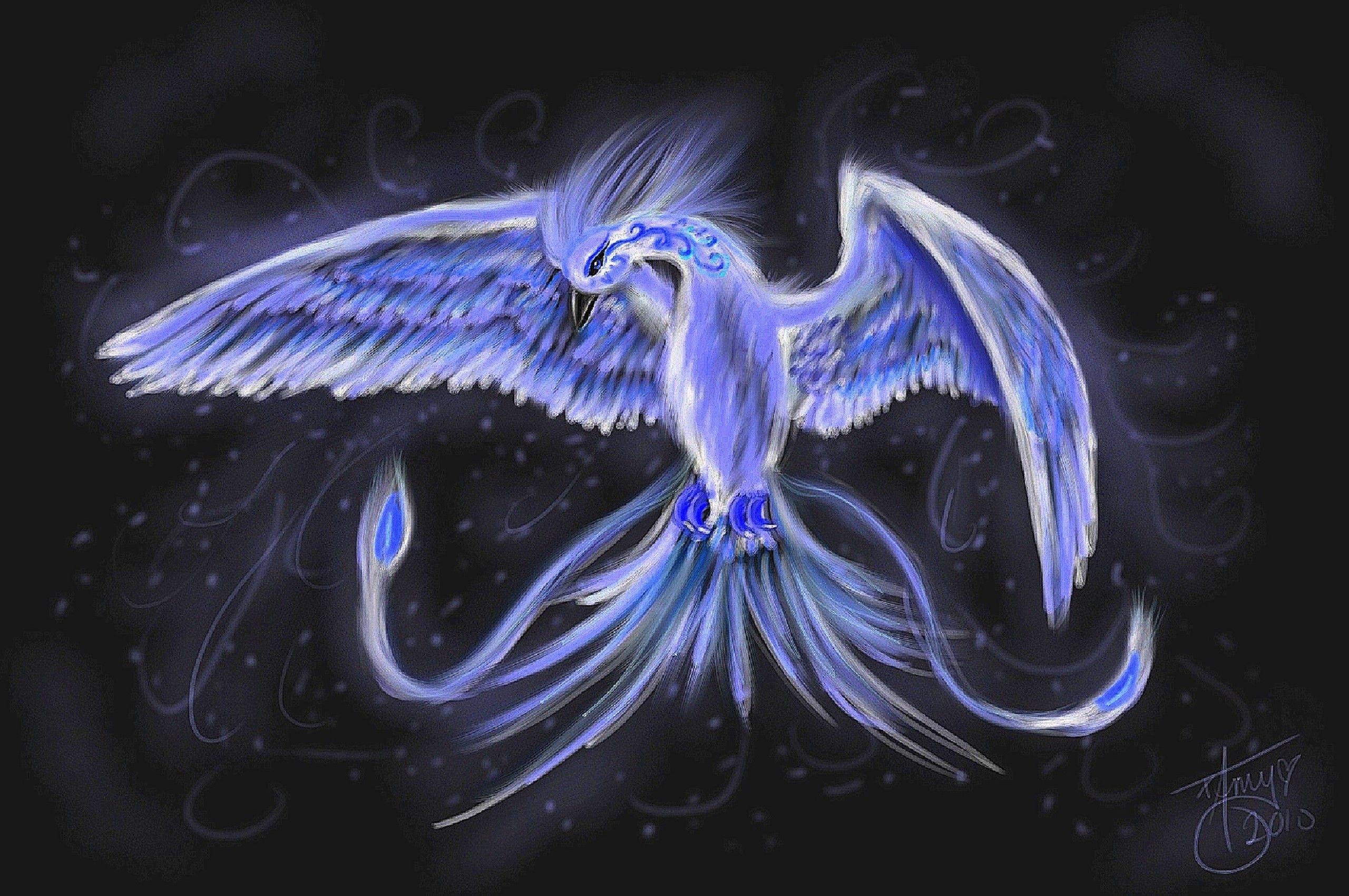 Blue Phoenix HD Wallpapers - Top Free Blue Phoenix HD Backgrounds ...
