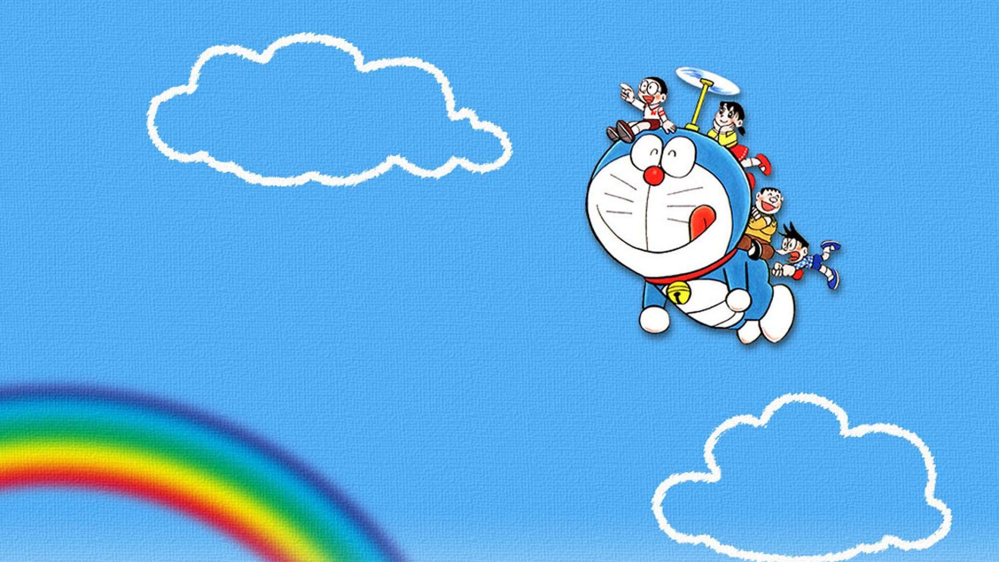 Doraemon PC Wallpapers - Top Free Doraemon PC Backgrounds - WallpaperAccess