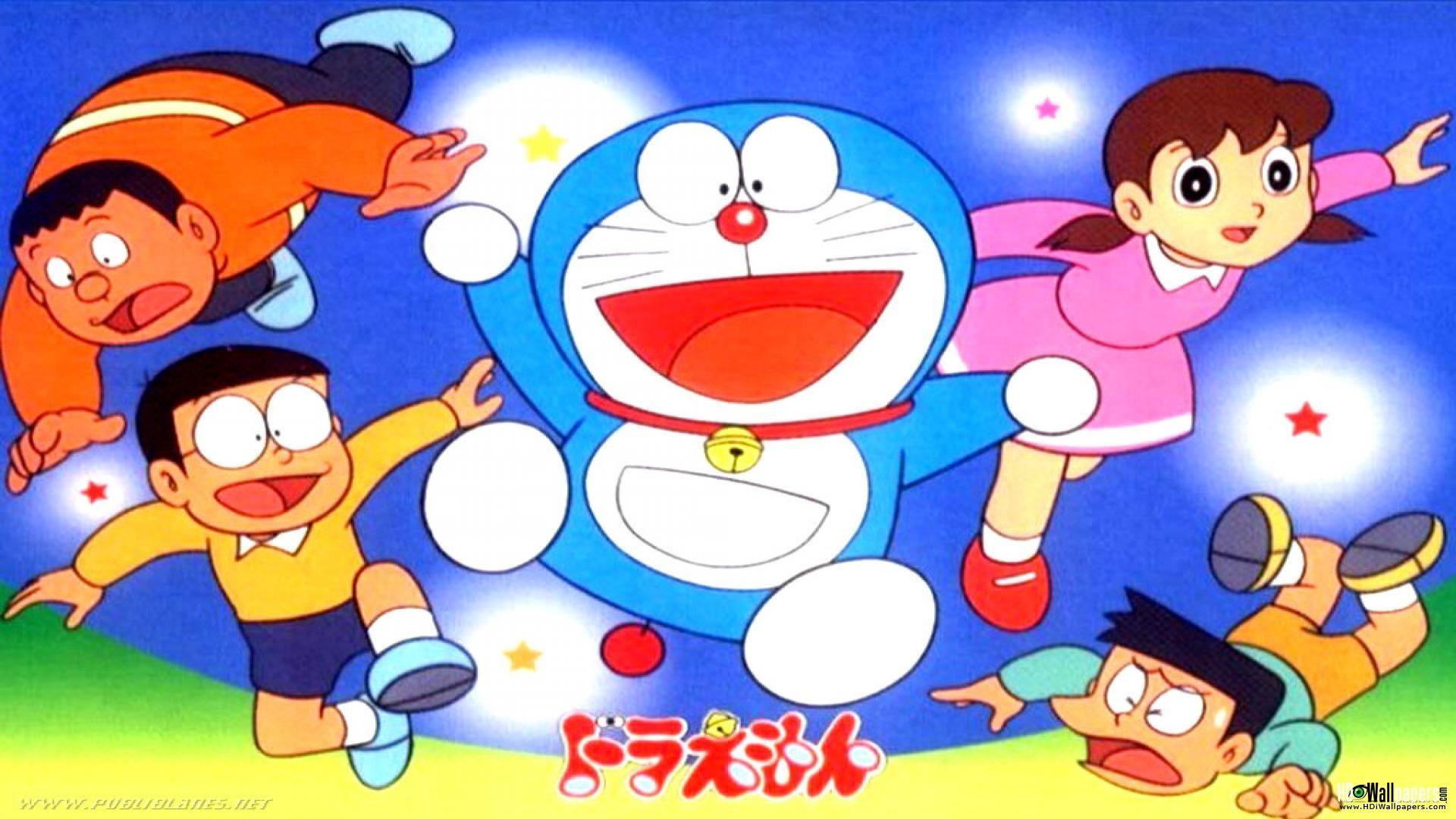 Doraemon PC Wallpapers - Top Free Doraemon PC Backgrounds - WallpaperAccess