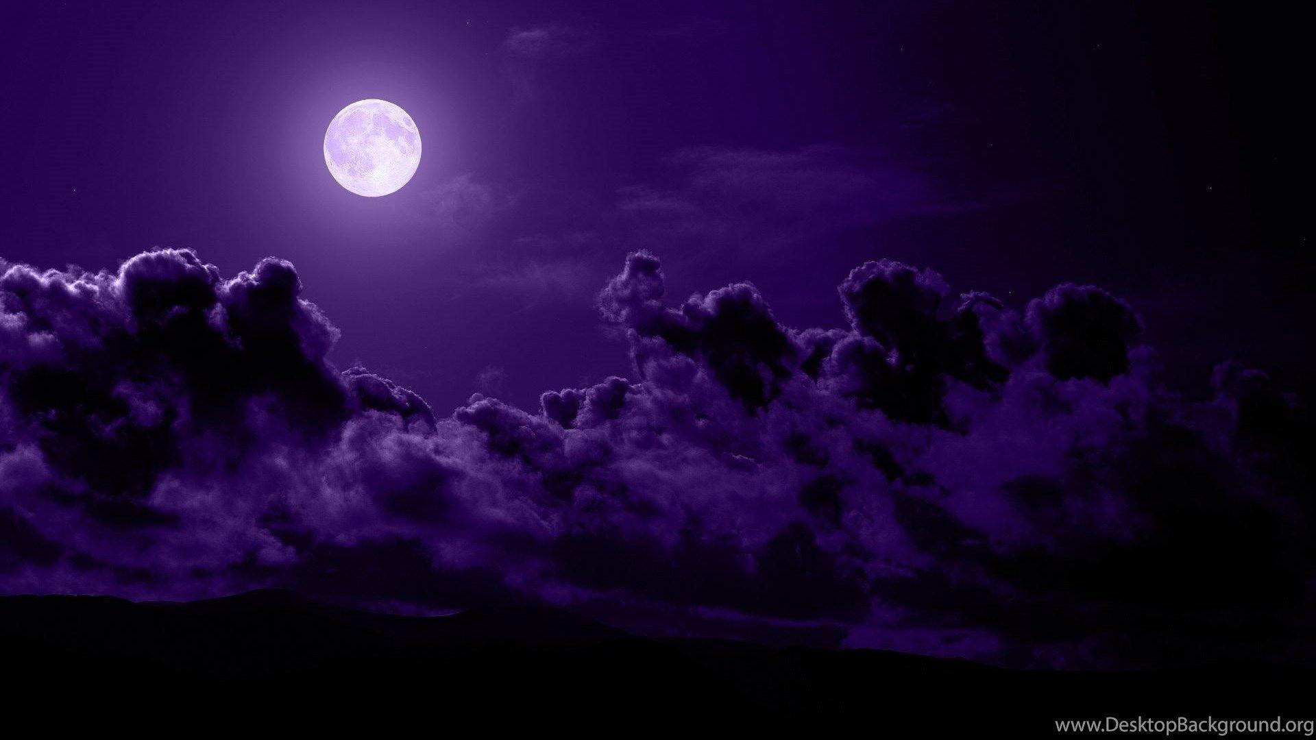 Purple Sky Desktop Wallpapers - Top Free Purple Sky Desktop Backgrounds ...