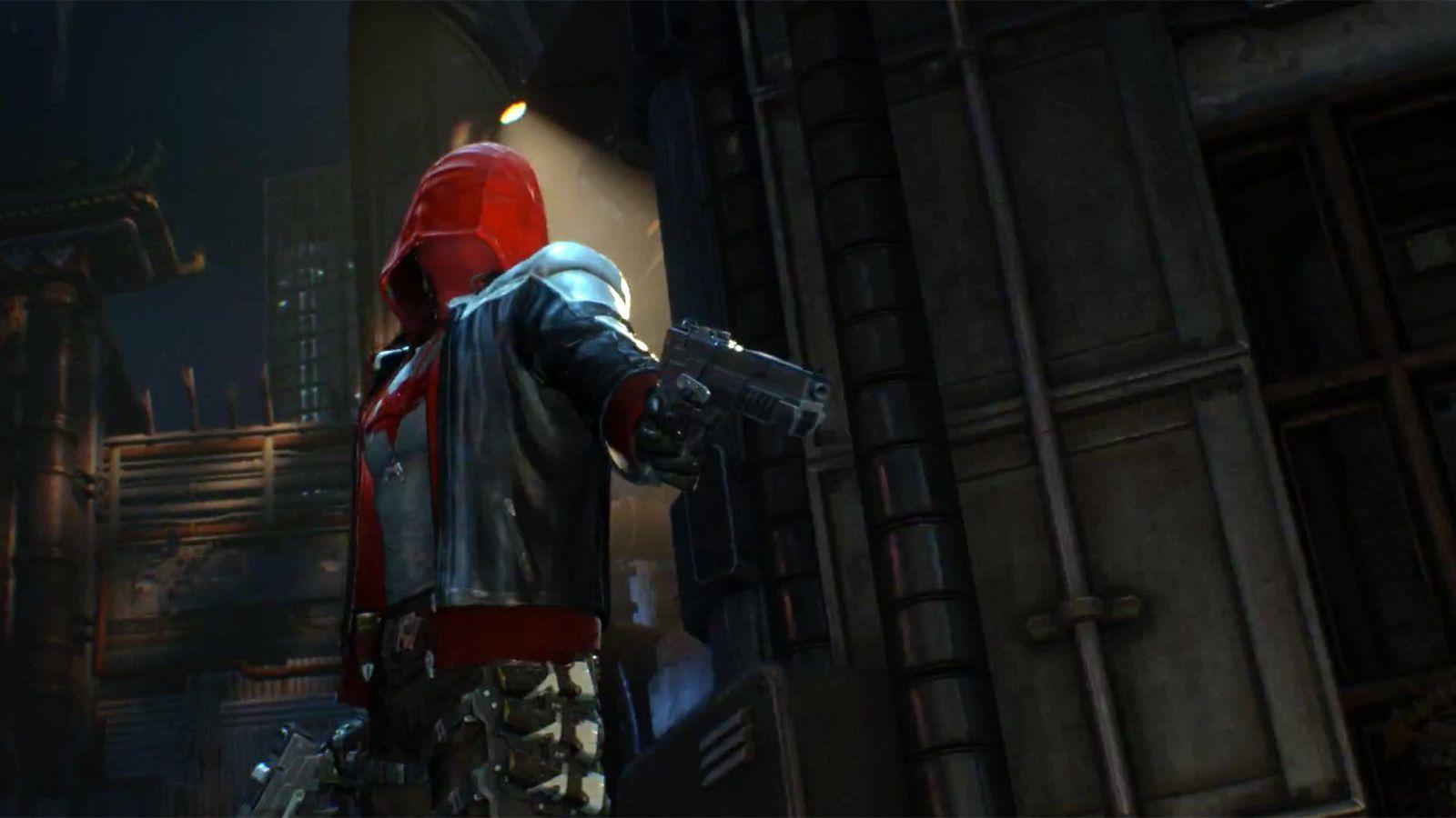 Red Hood Arkham Knight Wallpapers - Top Free Red Hood Arkham Knight ...